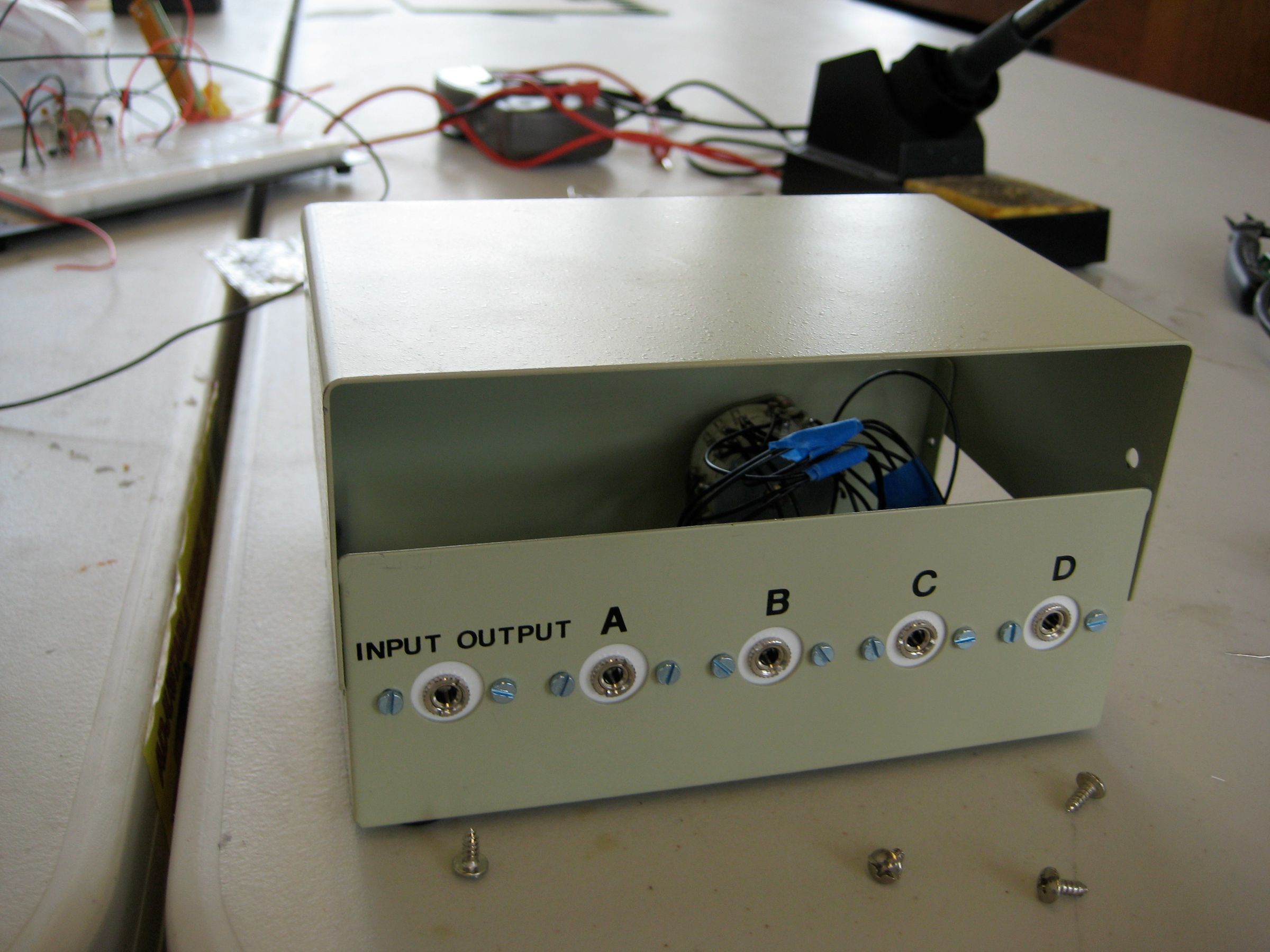 DIY Audio Switch : 9 Steps (with Pictures) - Instructables