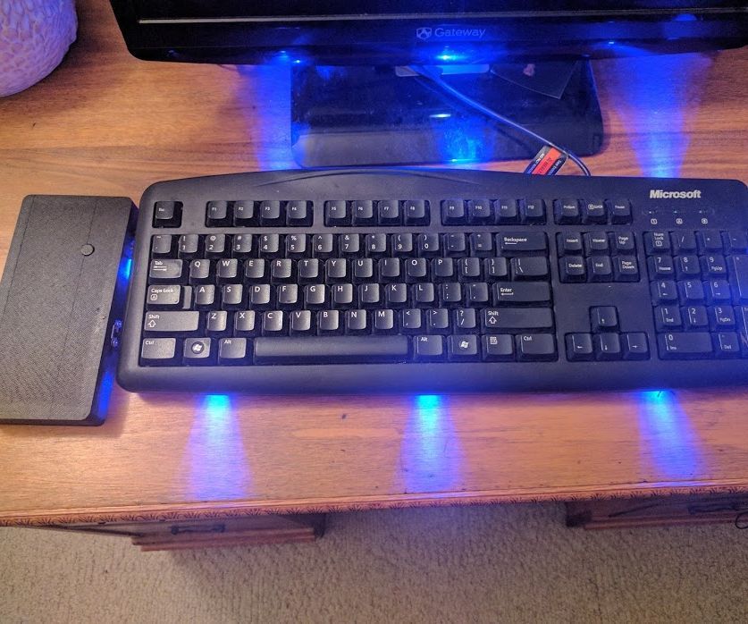 Controllable Back/Mood Light With Arduino : 9 Steps (with Pictures ...