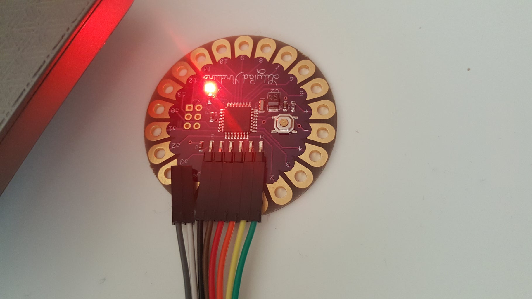 How to Upload Codes to Lilypad Arduino Without FTDI With Using Arduino ... How to Upload Codes to Lilypad Arduino Without FTDI With Using Arduino ...