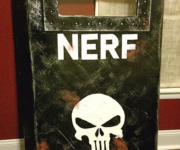 Nerf Cardboard Riot Shield : 10 Steps - Instructables