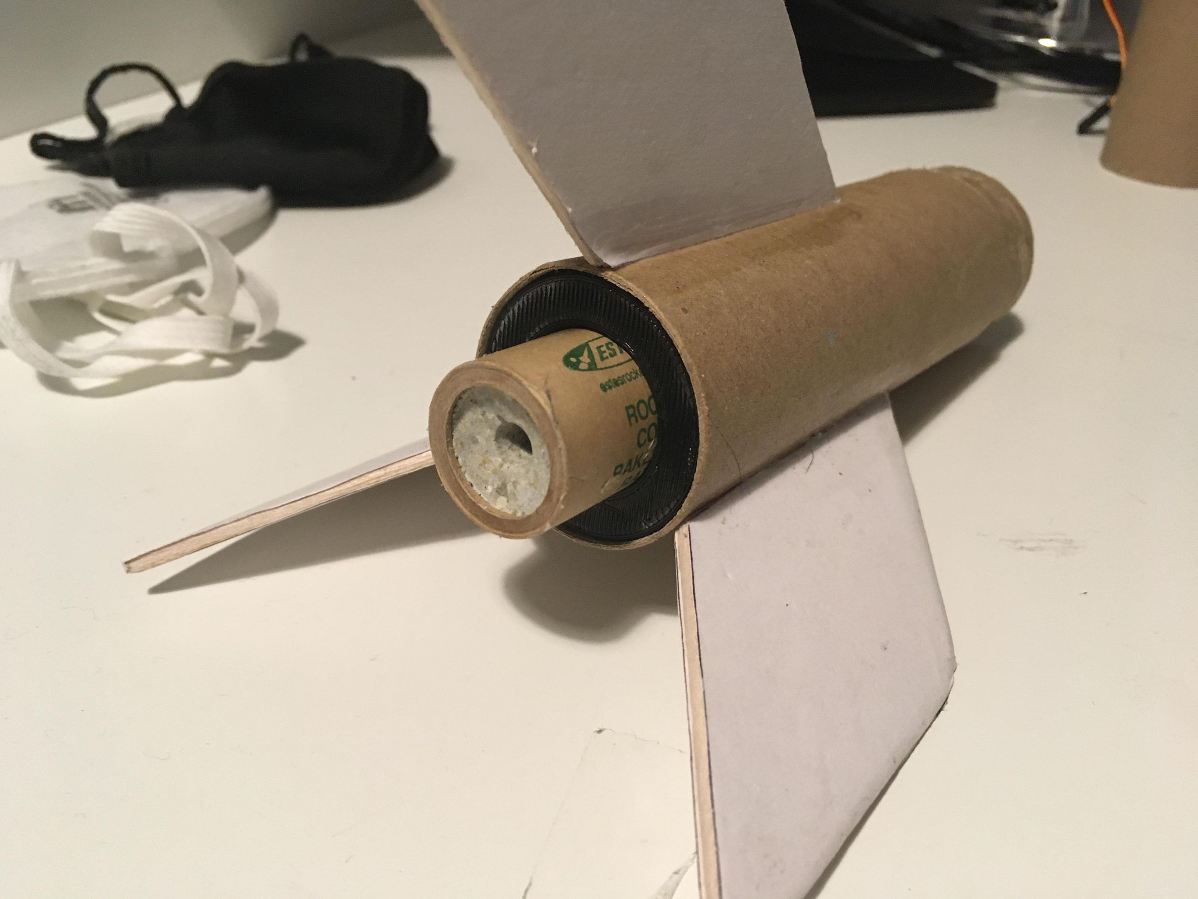 Two Stage Electronic Model Rocket : 17 Steps (with Pictures ...