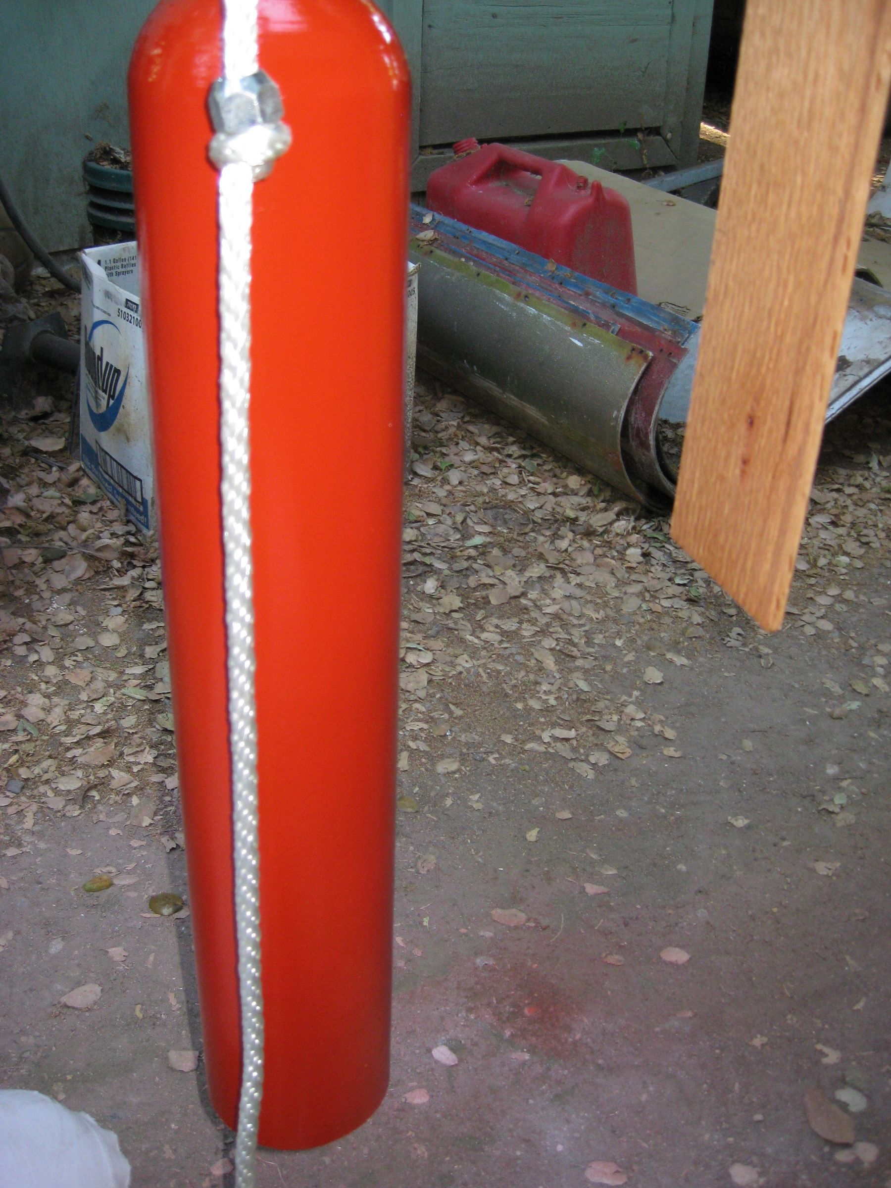 Compressed Gas Cylinder Wind Chime : 11 Steps (with Pictures ...