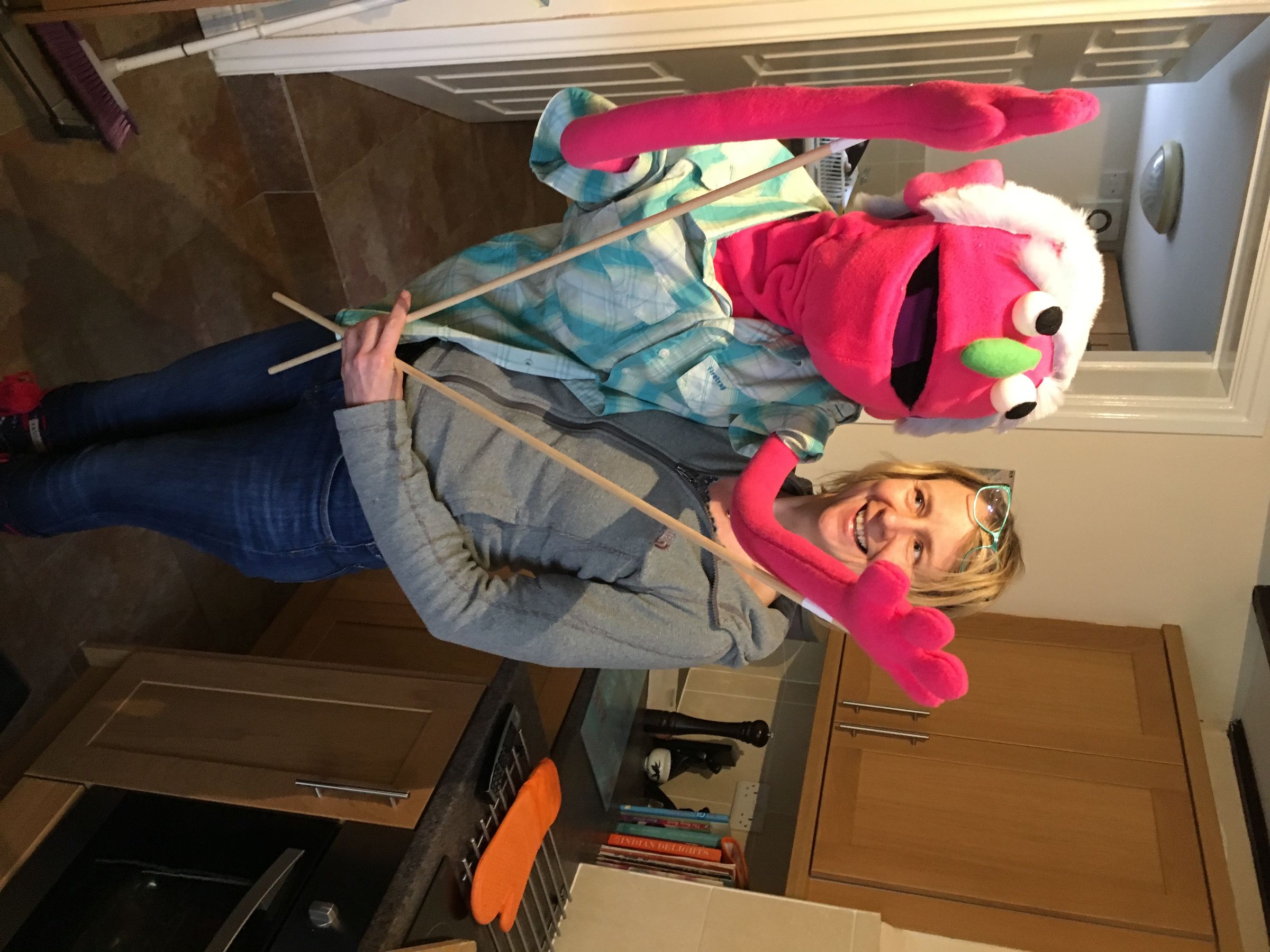 DIY Muppet Puppet : 8 Steps (with Pictures) - Instructables