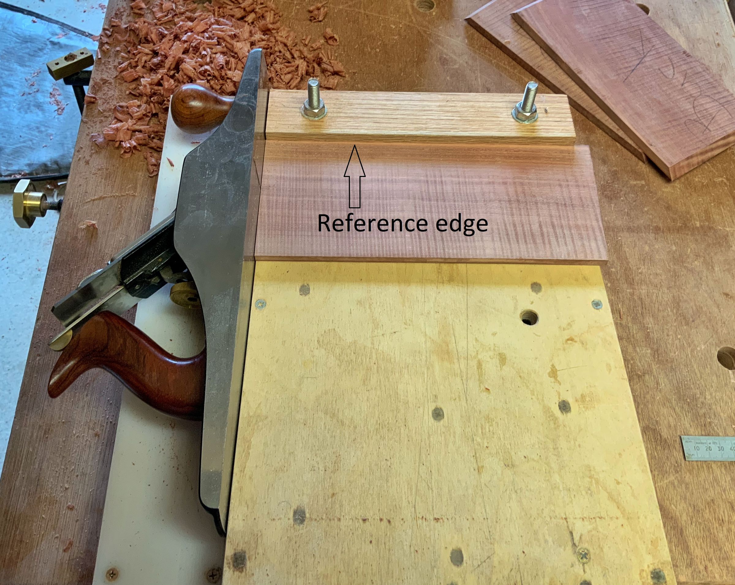 Making & Using a Shooting Board and Mitre Board : 5 Steps (with ...