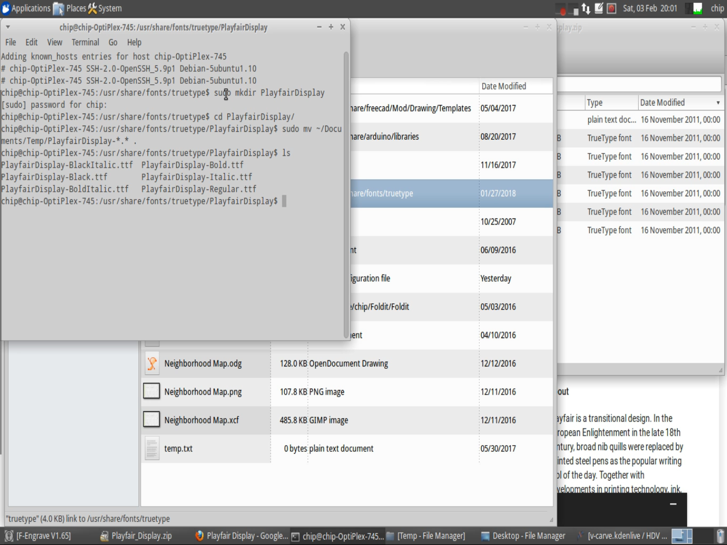 CNC Router V-Carving With All Open Source Software : 12 Steps (with ...