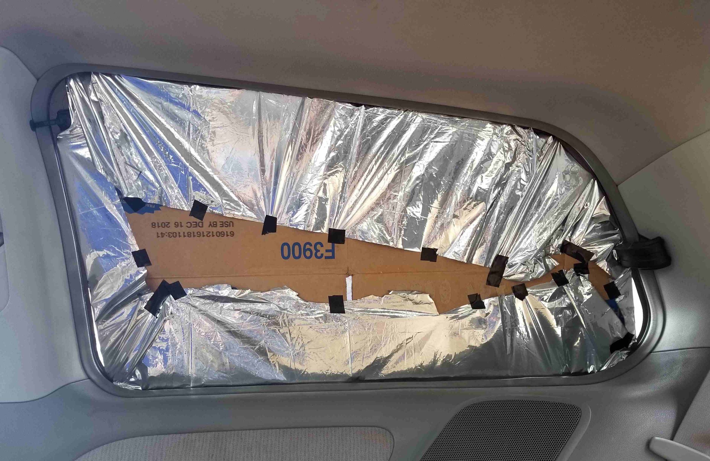 Van Privacy Inserts : 4 Steps (with Pictures) - Instructables