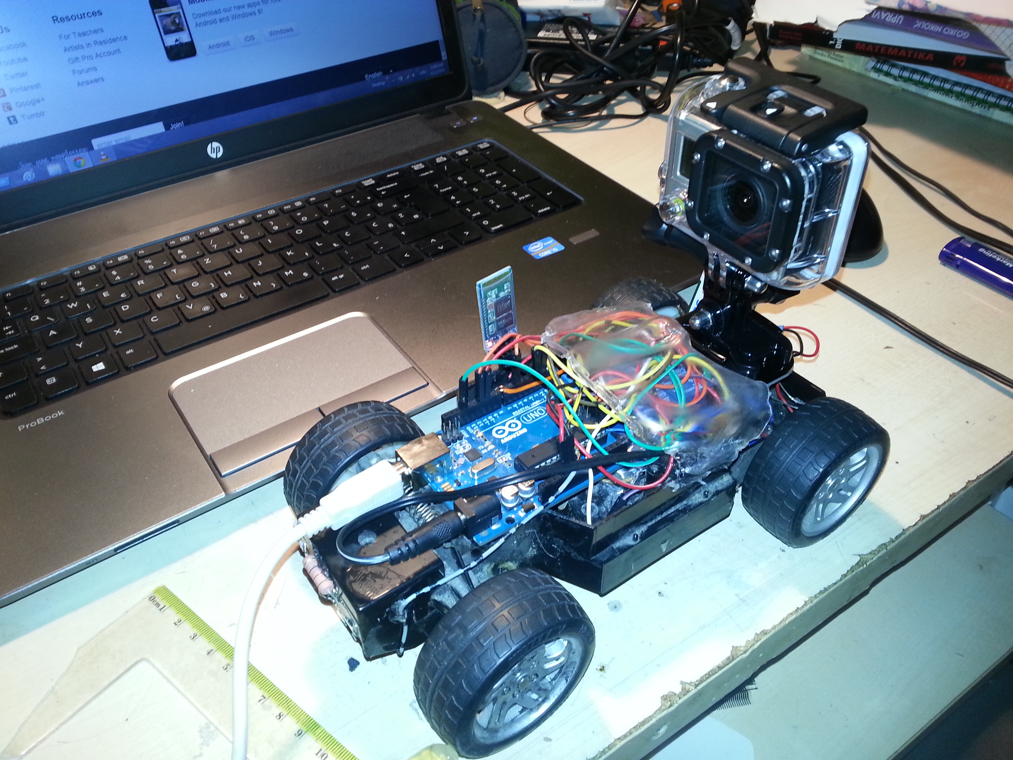 Simple Bluetooth Controlled Car : 4 Steps - Instructables
