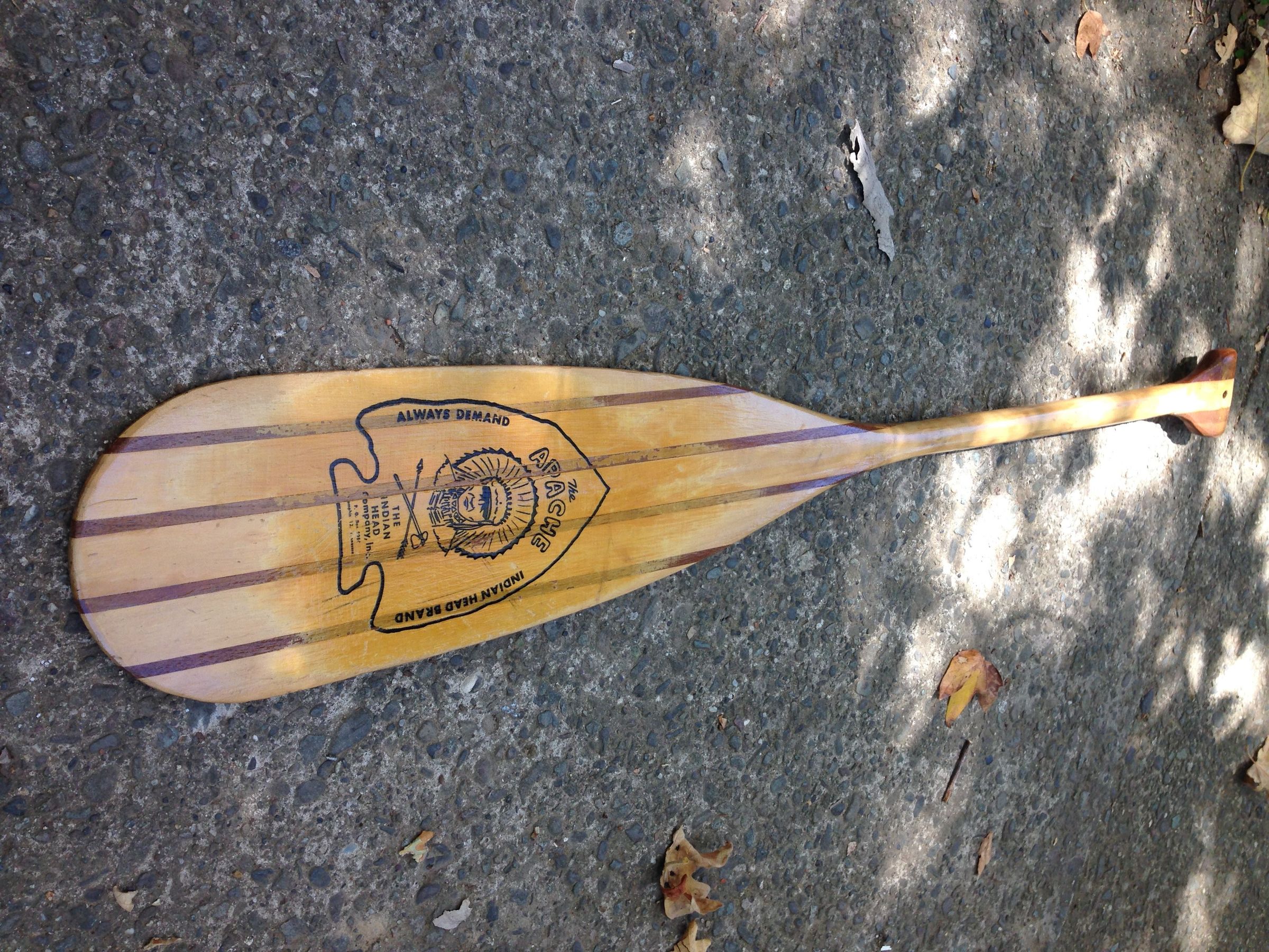 Wooden Paddle Repair : 3 Steps - Instructables