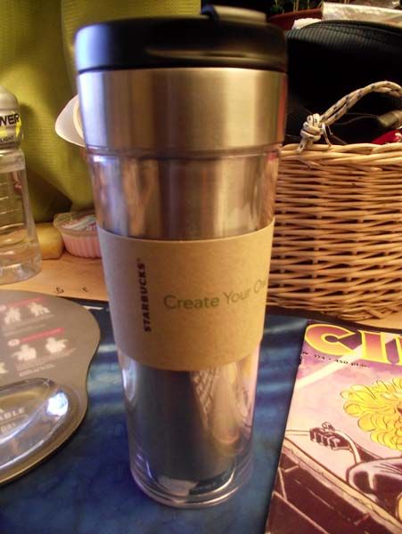 Starbucks Create Your Own Mug