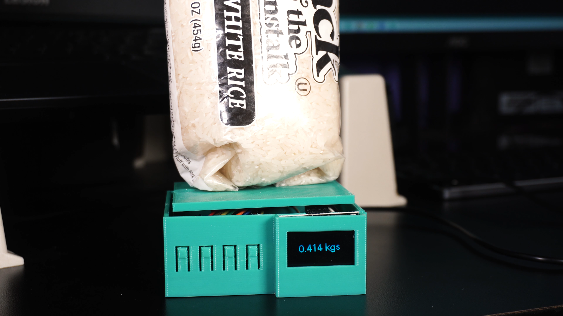 DIY Arduino Smart Digital Scale | ESP8266 + HX711 : 10 Steps (with ...