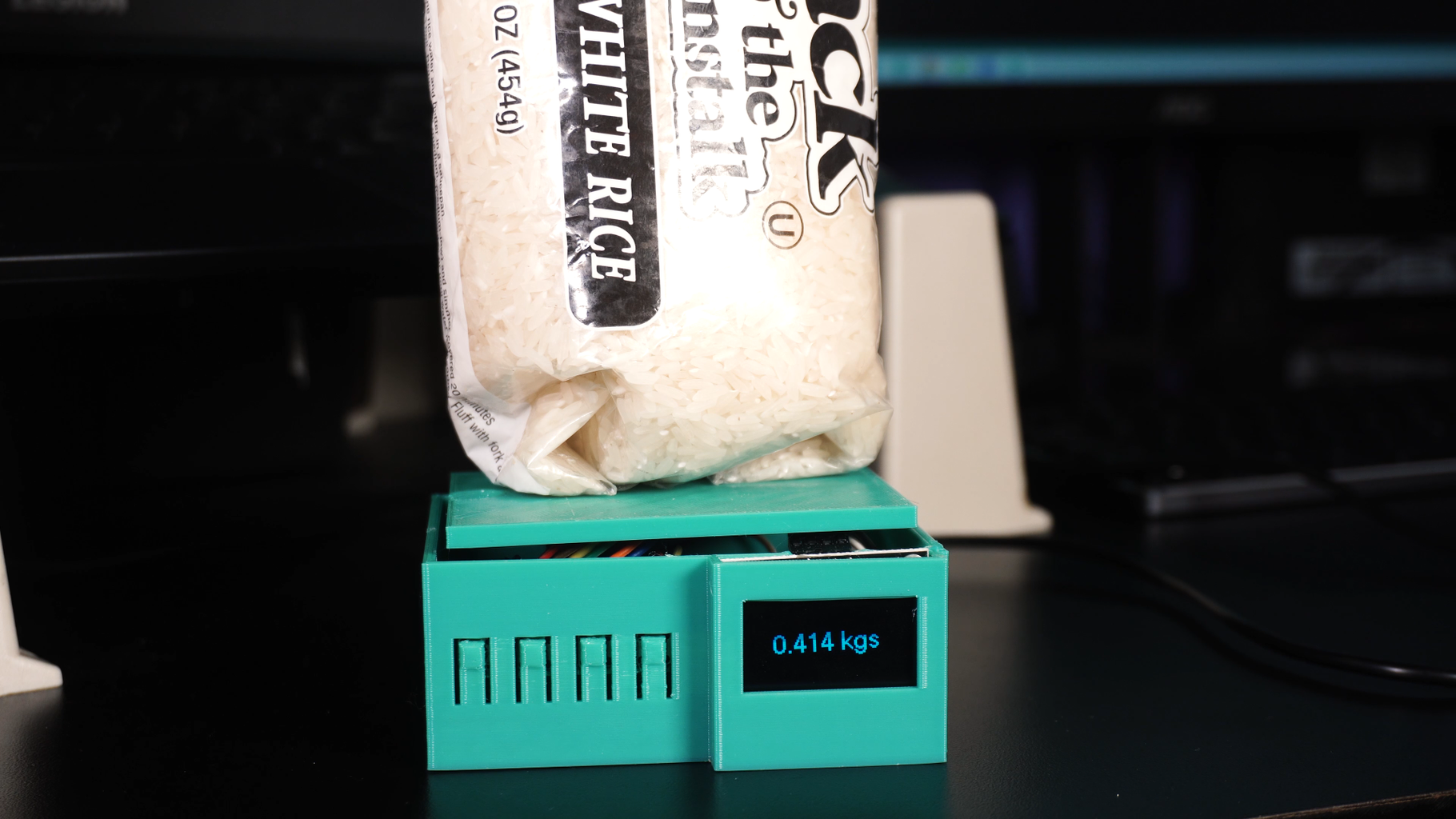 Diy Arduino Smart Digital Scale Esp8266 Hx711 10 Steps With Pictures Instructables