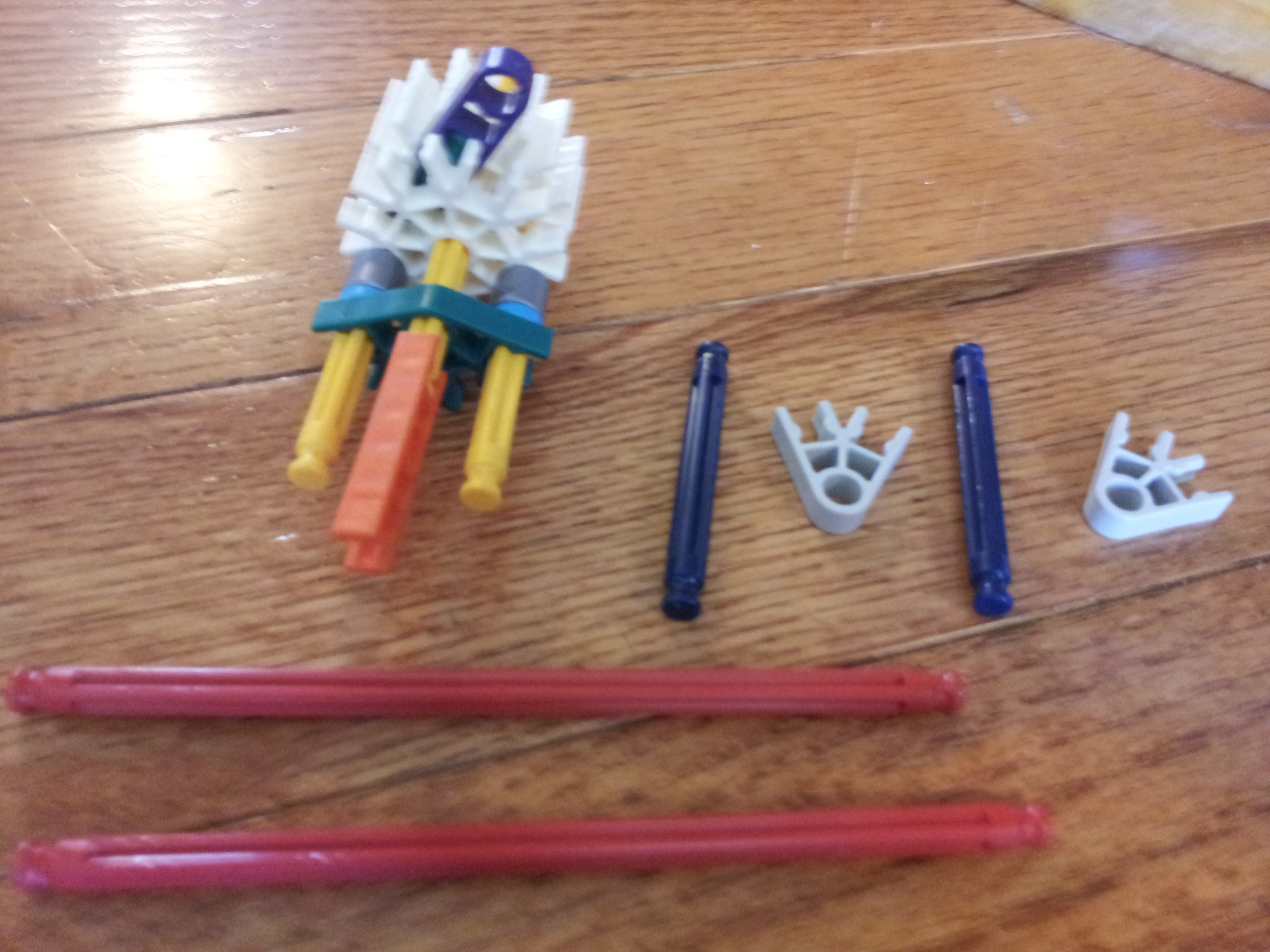 How to Make a Mini K'NEX Crossbow Turret : 4 Steps - Instructables