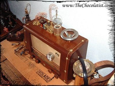 The Steam Radio : 3 Steps (with Pictures) - Instructables