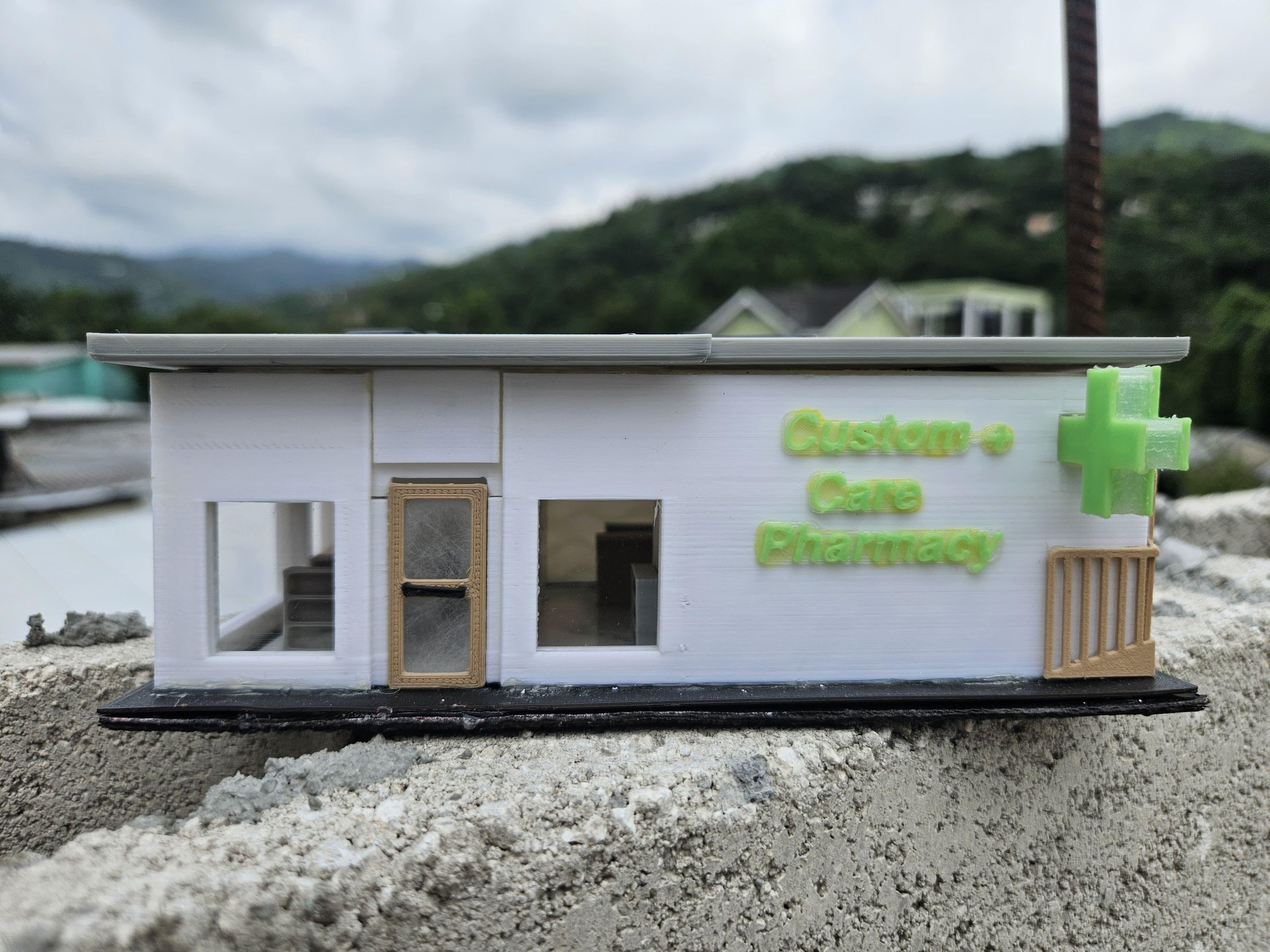 Custom+ Care Pharmacy Model : 8 Steps (with Pictures) - Instructables