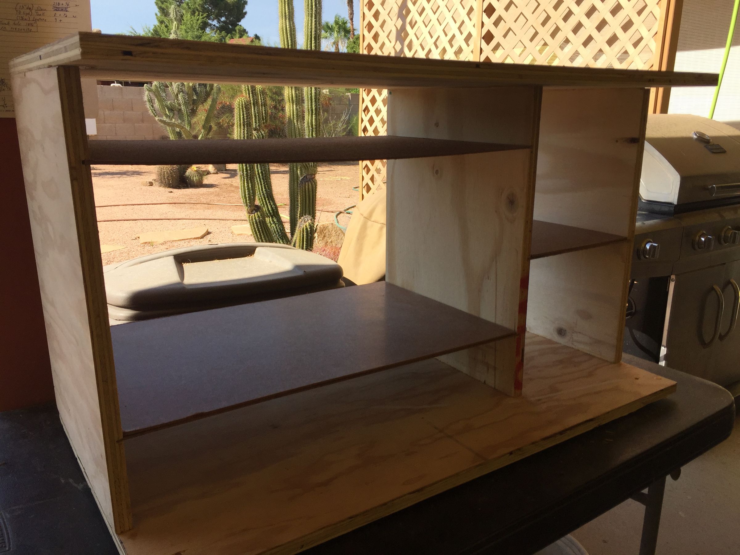 CAMP STORAGE / COOKING STATION : 7 Steps (with Pictures) - Instructables