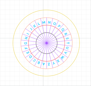 Cipher Disk Decoder for Escape Rooms : 6 Steps - Instructables