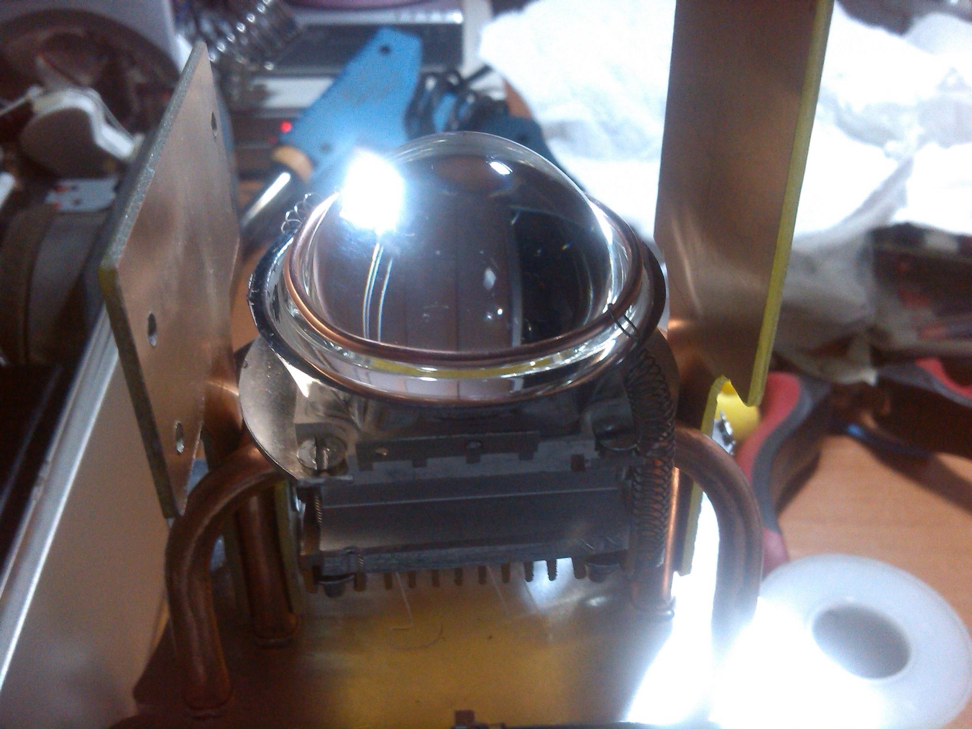 Projector Led Lamp 100w : 7 Steps - Instructables