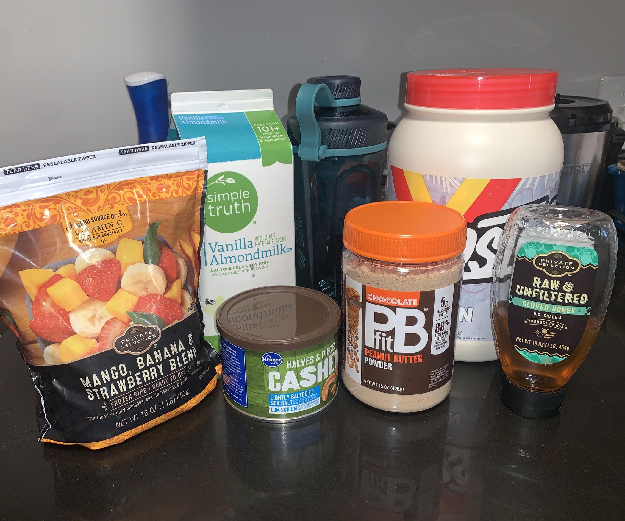 Post-Workout Protein Shake : 9 Steps - Instructables