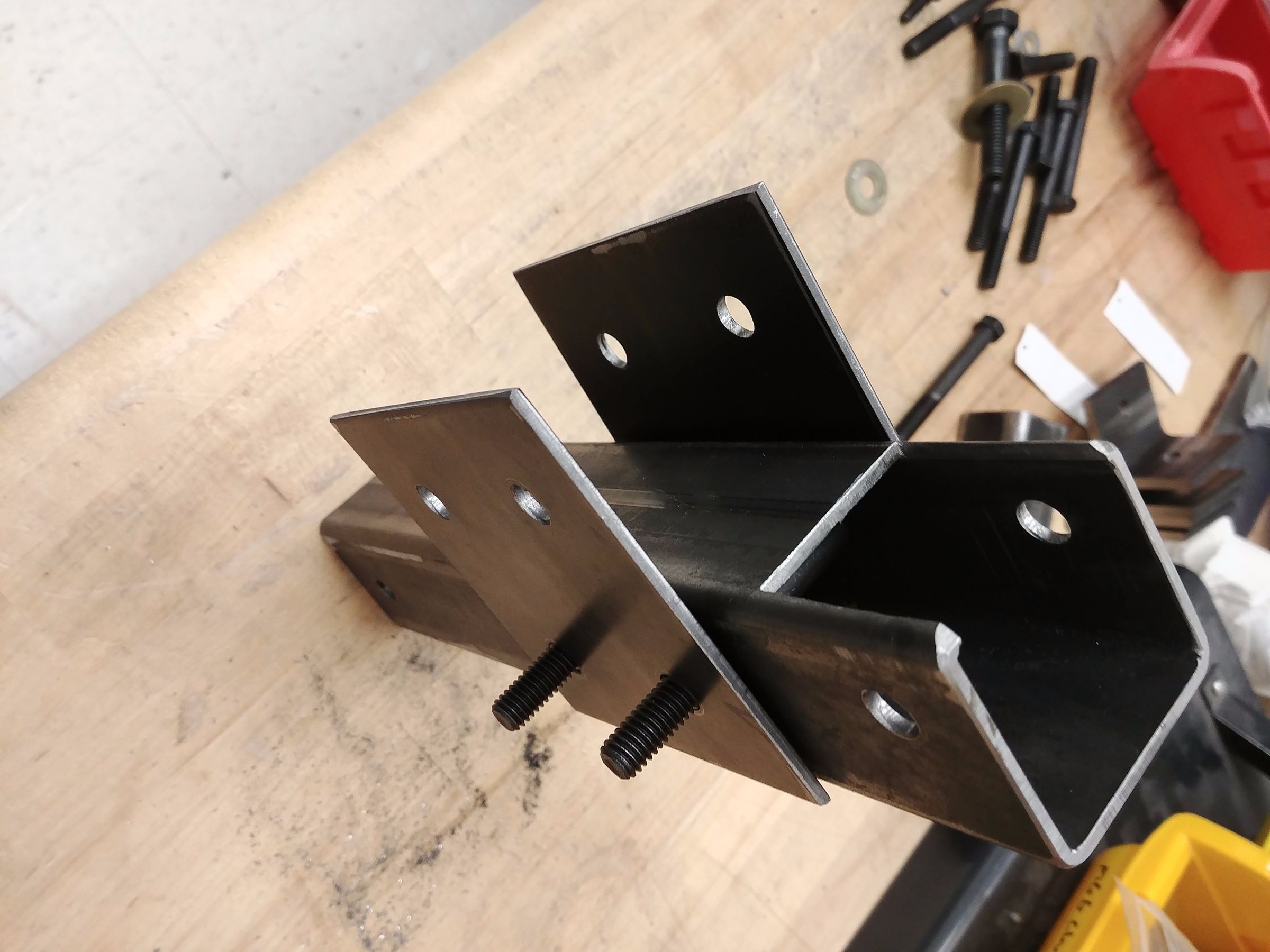 Bolt Together 2 X 72 Belt Grinder : 12 Steps (with Pictures ...