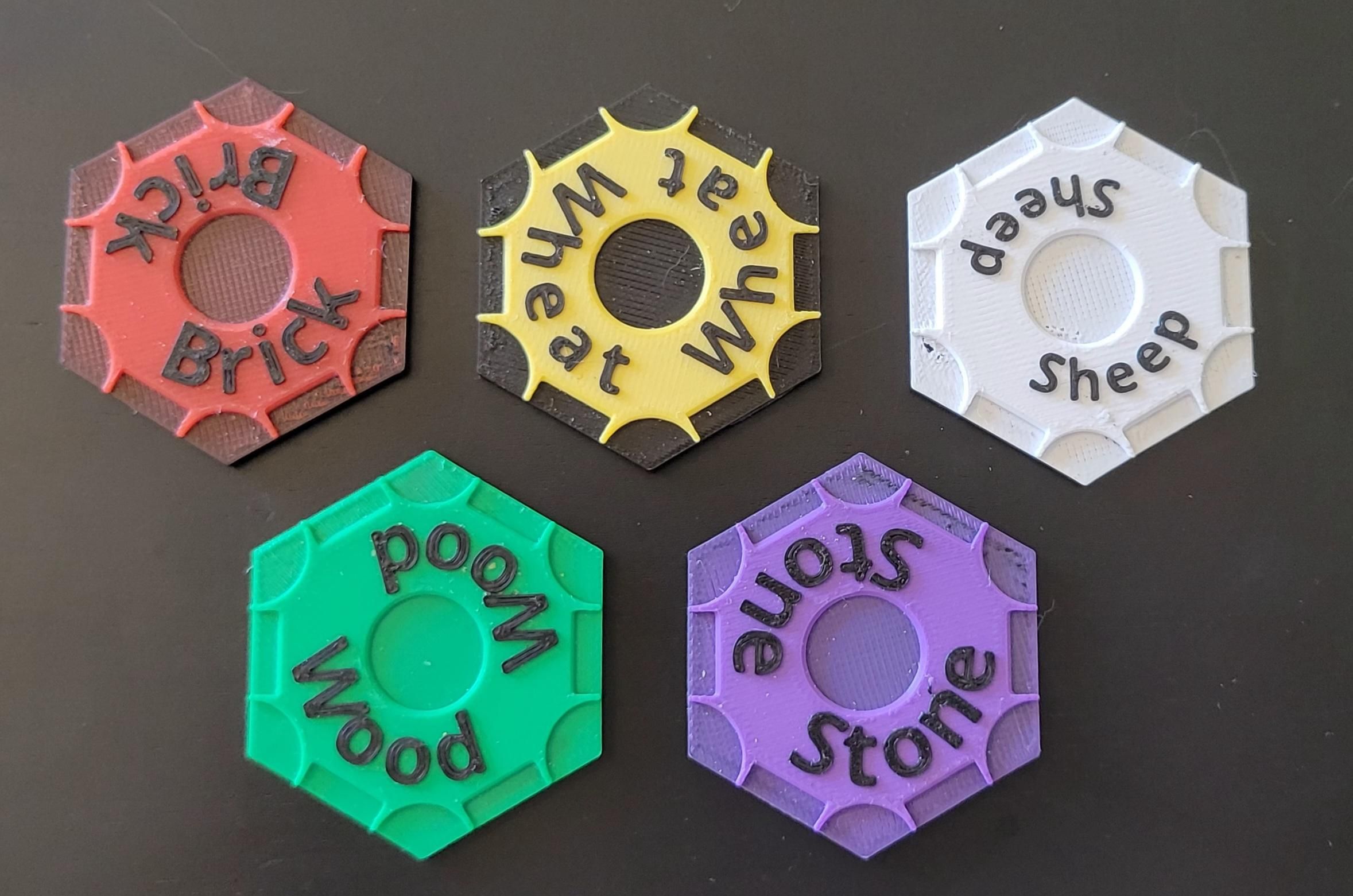 Mini Catan: a Compact and Portable Magnetic Board Game : 10 Steps (with ...