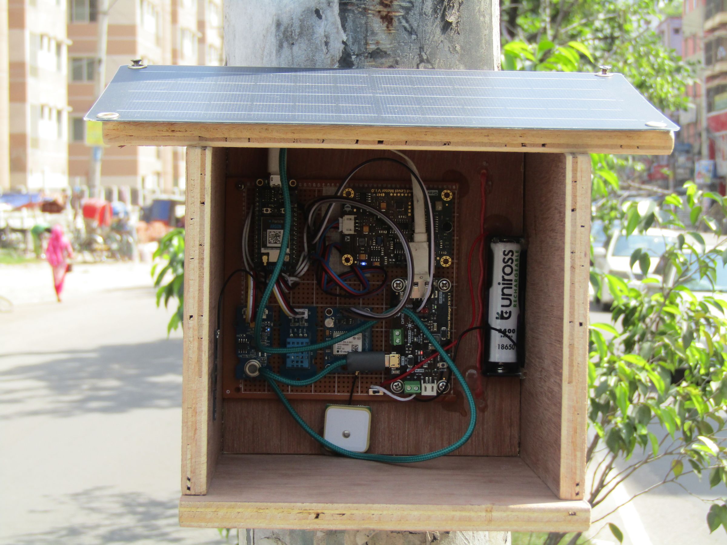 Urban Noise & Air Pollution Monitoring Device : 18 Steps (with Pictures ...