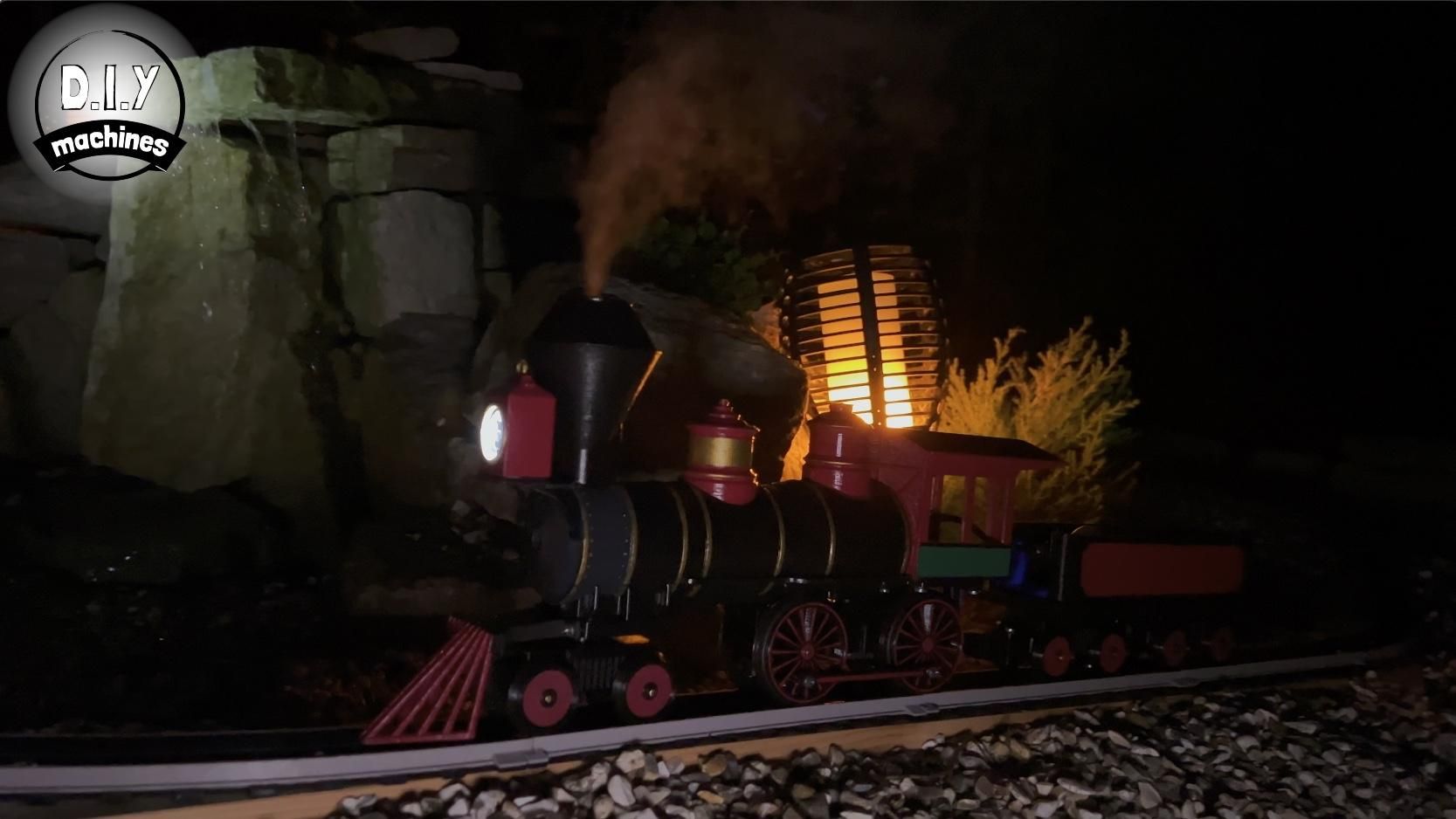 3D PRINT a STEAM TRAIN 🚂 With Live Camera Streaming and Wifi Controls ...