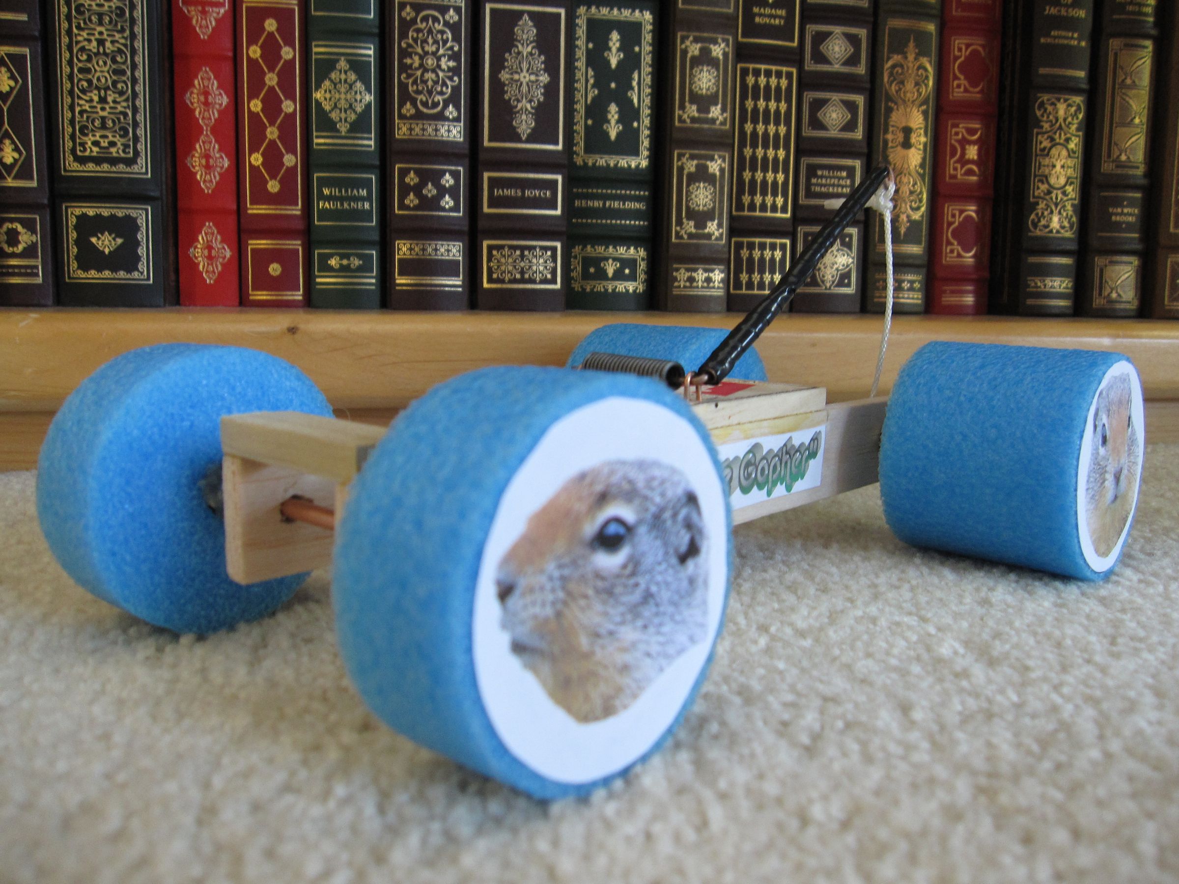 Mousetrap Car Racer : 8 Steps - Instructables