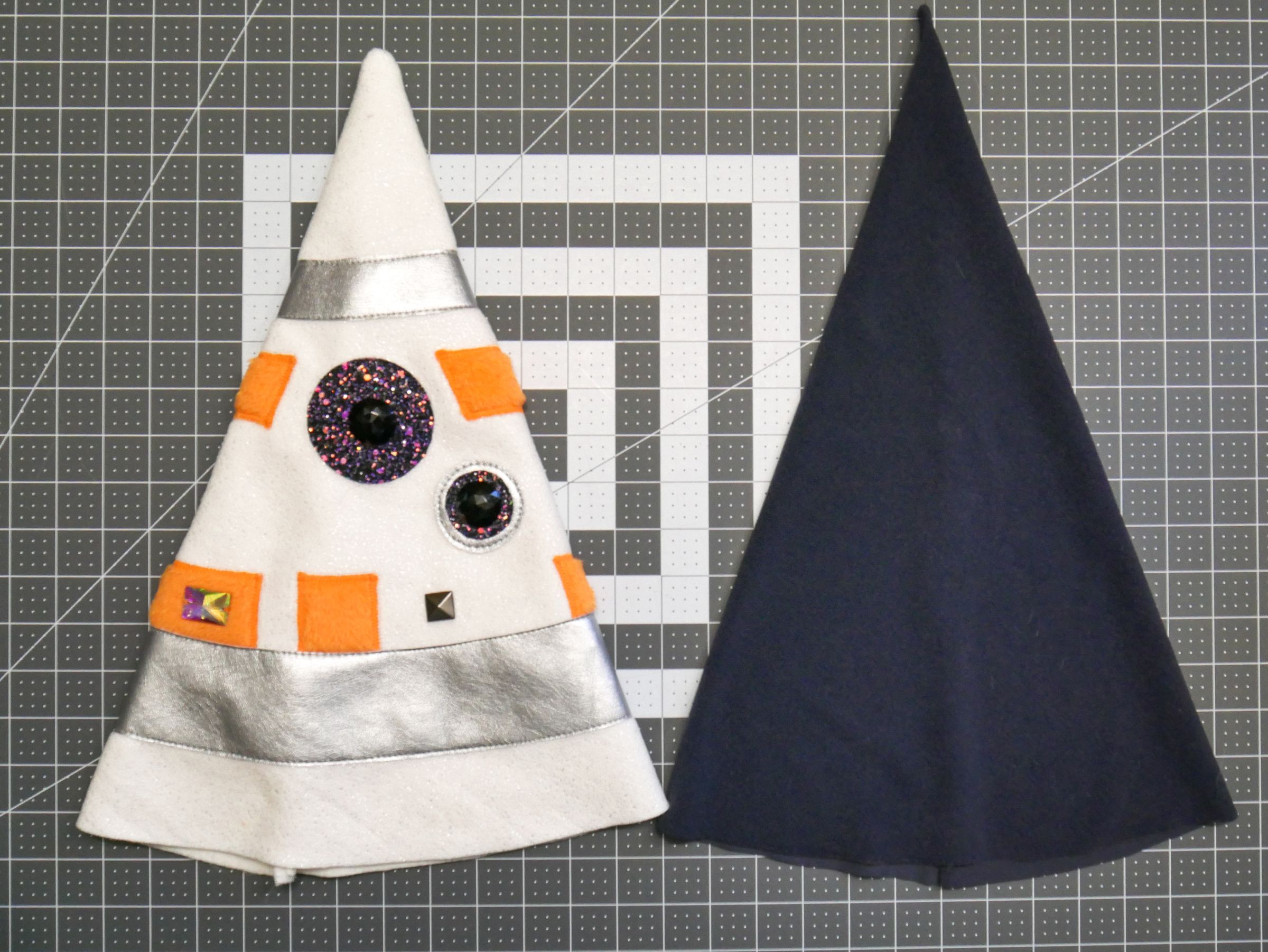 Star Wars BB8 Inspired Santa Hat : 10 Steps (with Pictures) - Instructables