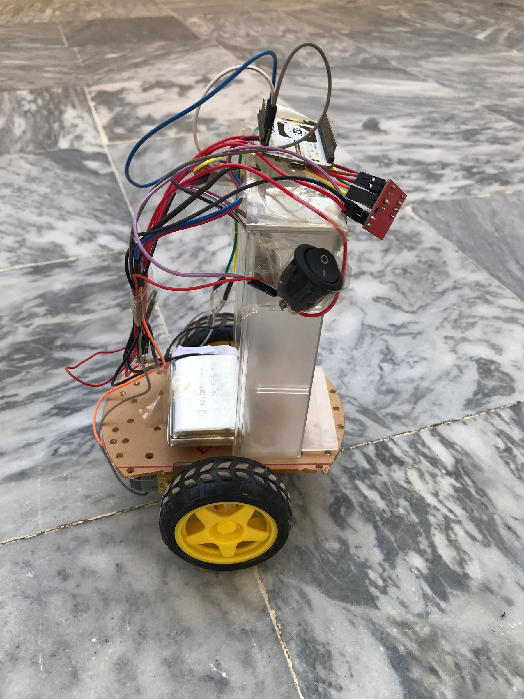 Self Balancing Robot With ESP8266-WiFi PID Tuning and Control : 11 ...