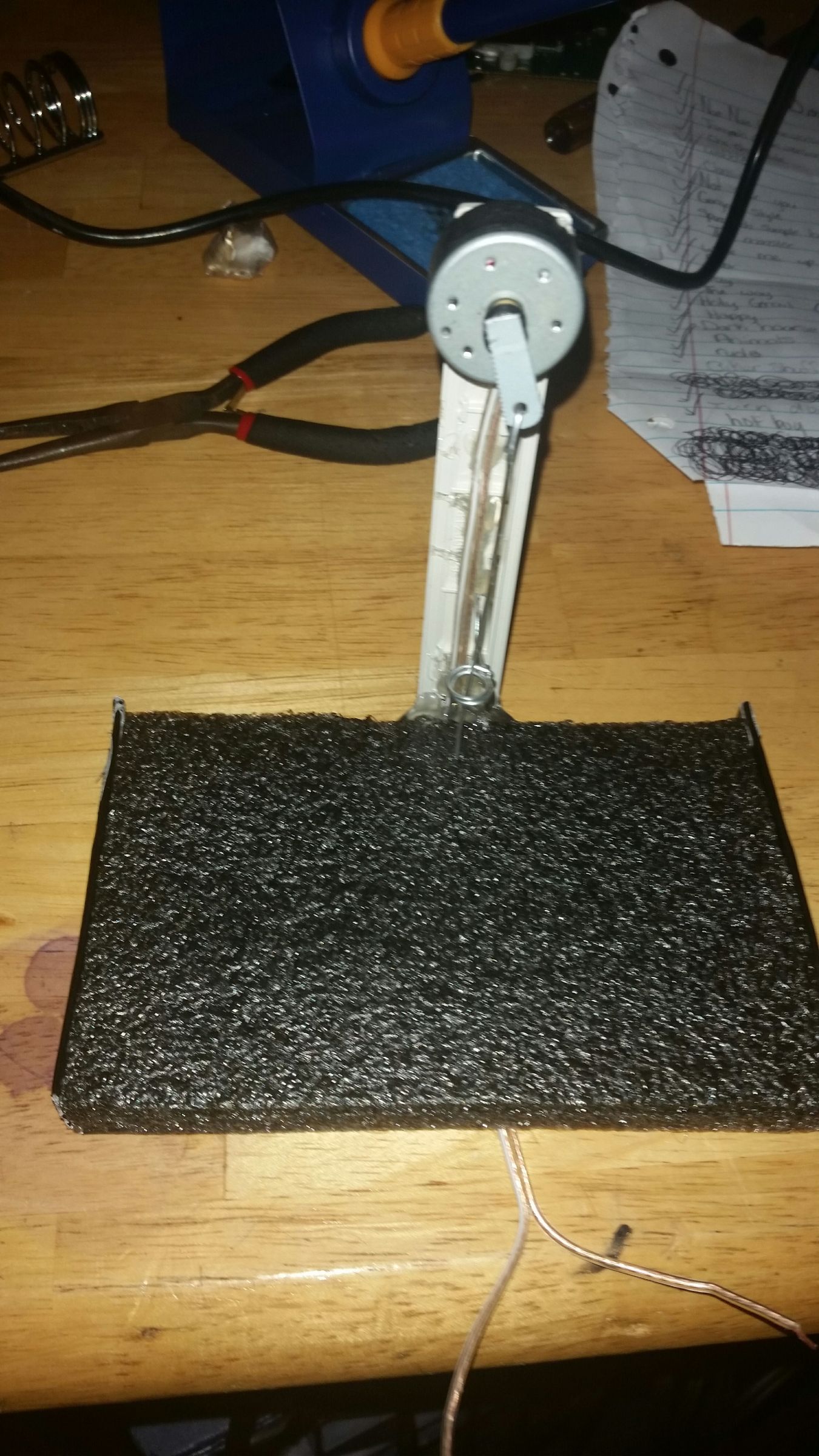 Easy Cell Phone Mechanical Auto Tapper From Old CD ROM Drive. : 8 Steps ...