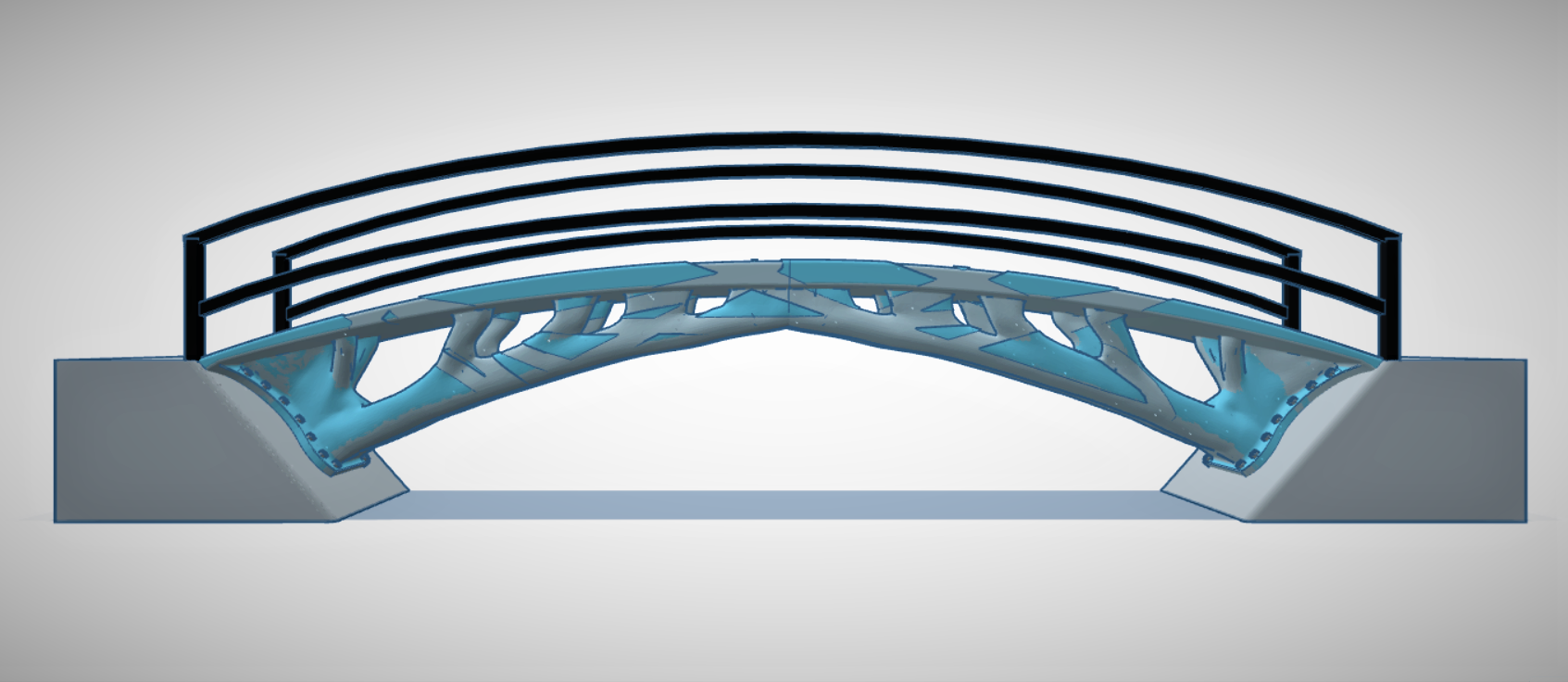 Dar Pedestrian Bridge (Inverted Version) : 13 Steps - Instructables