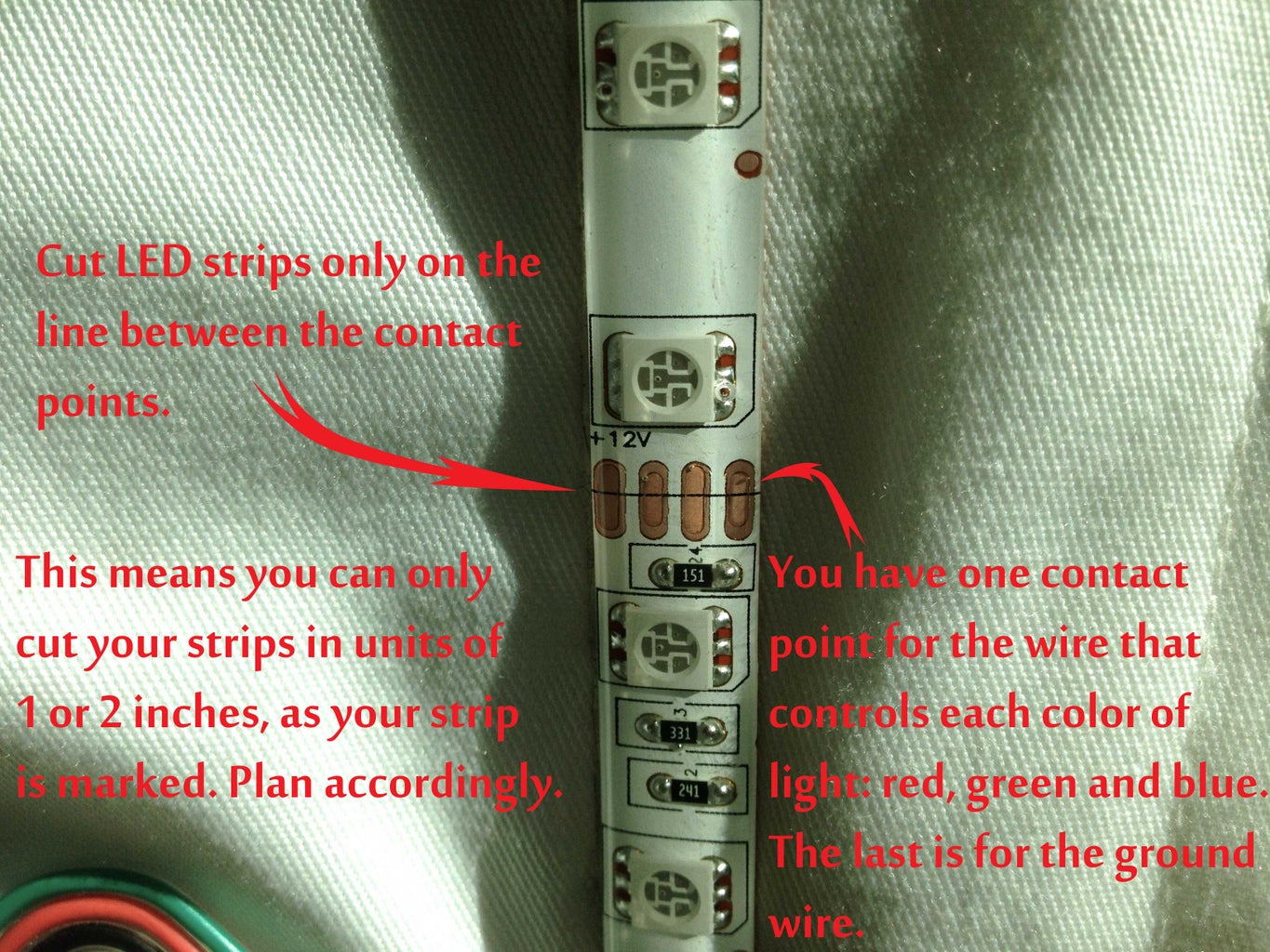 Interactive Led Lab Coat 11 Steps With Pictures Instructables