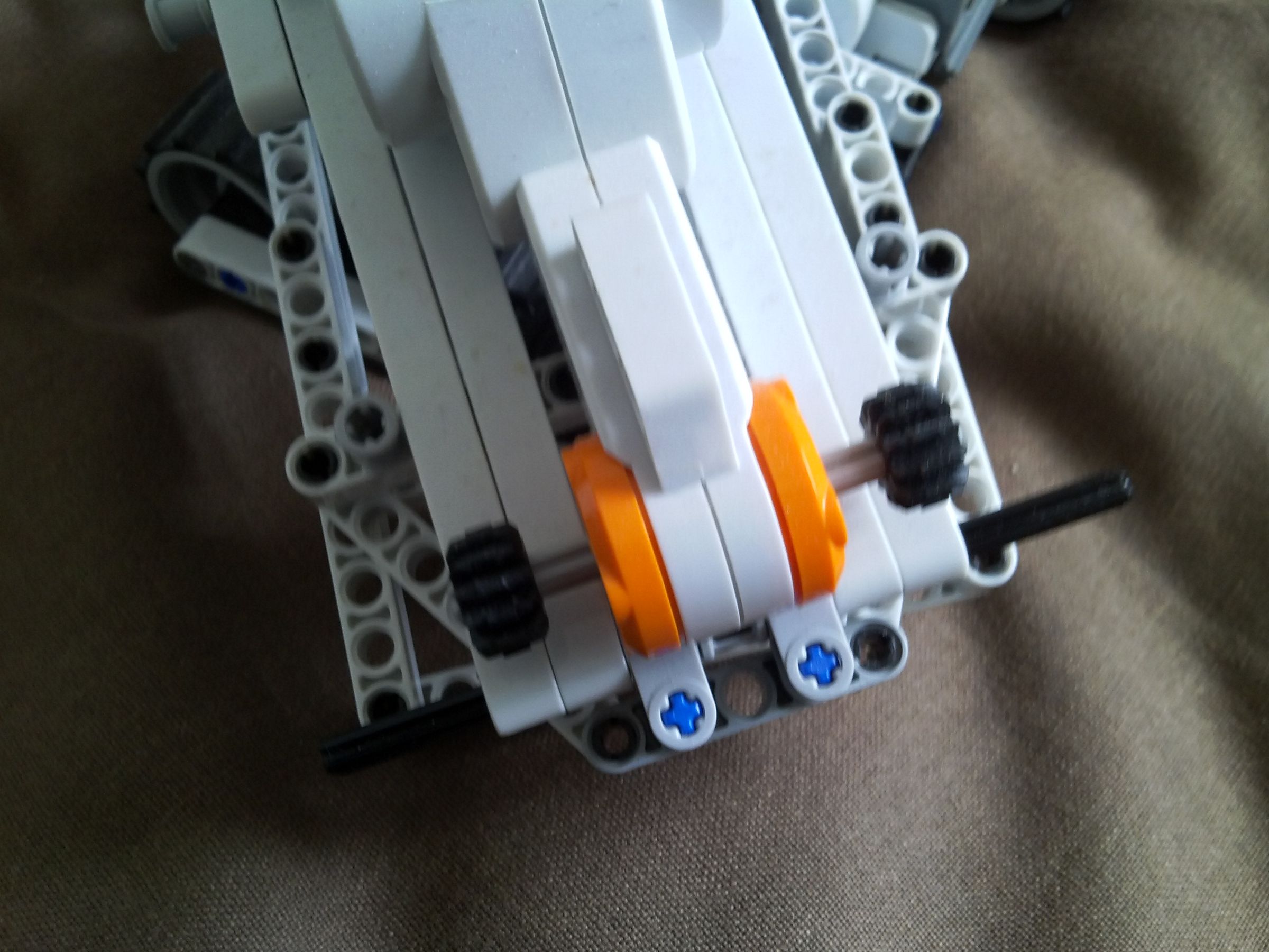 Lego NXT MLRS : 11 Steps - Instructables