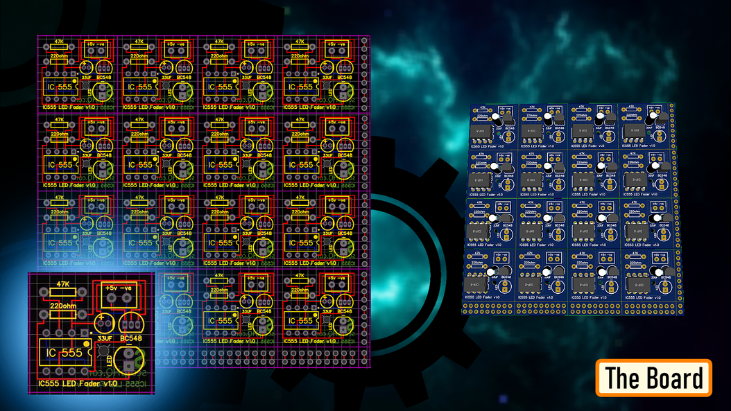 LED Fader Using 555 Timer IC : 8 Steps - Instructables