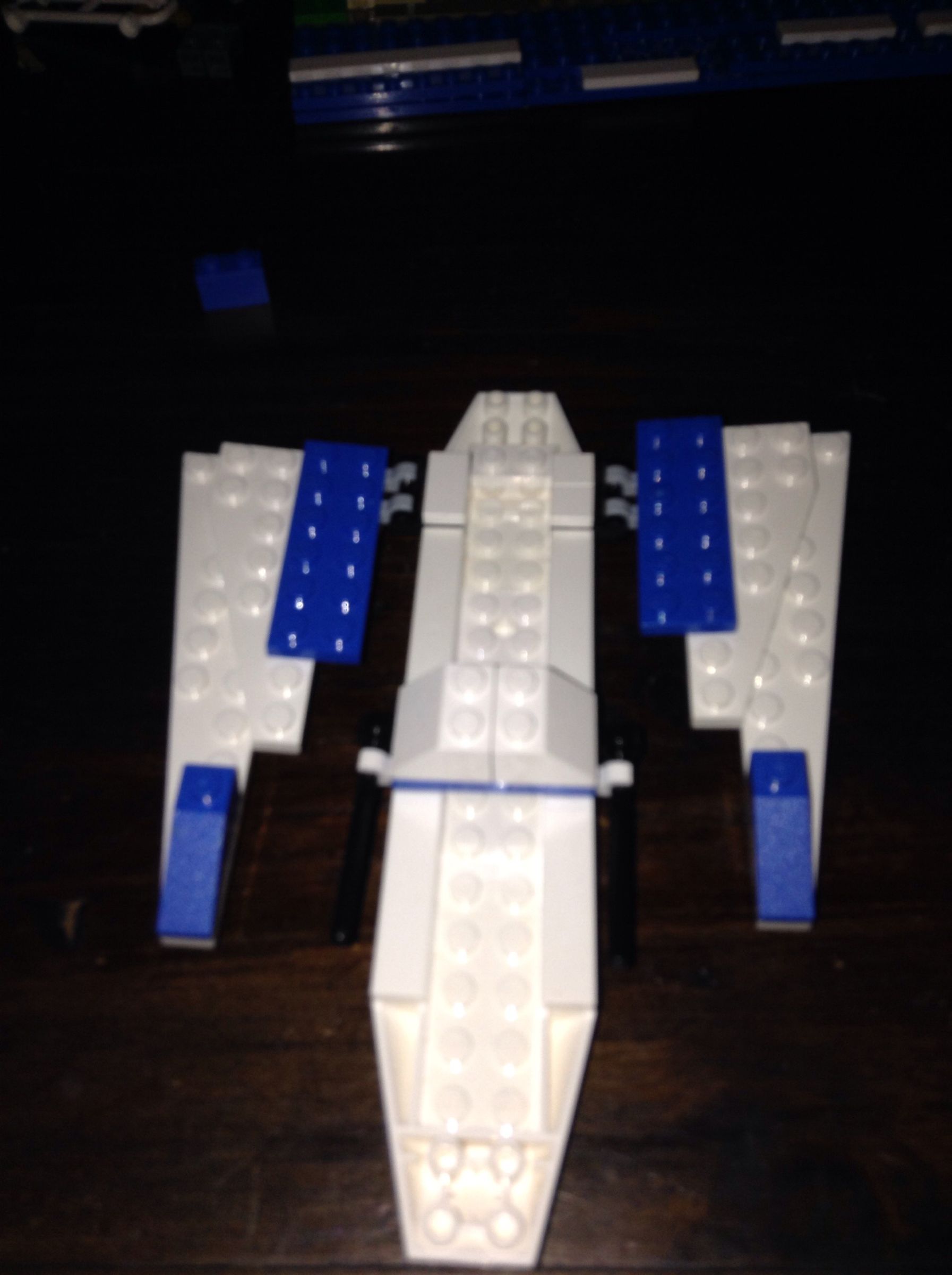 Lego Space Ship : 10 Steps - Instructables