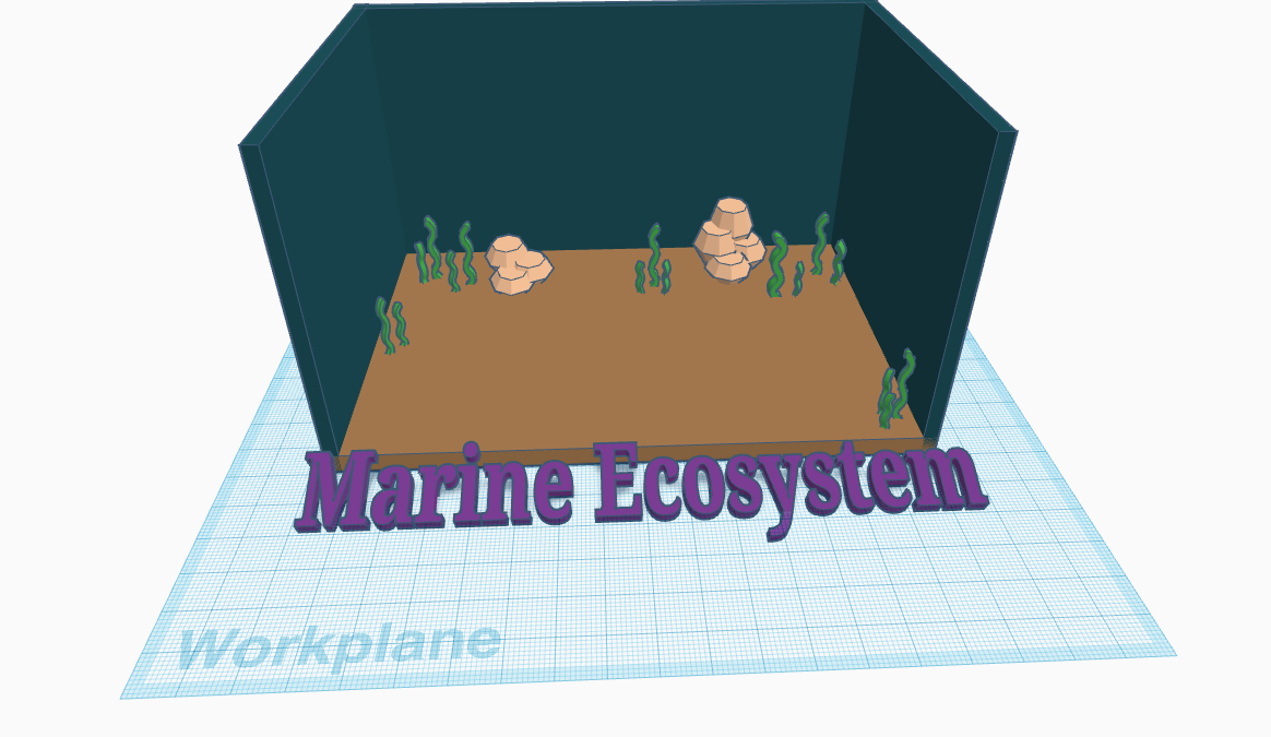 How to Design a Digital Diorama Using Tinkercad : 7 Steps (with ...