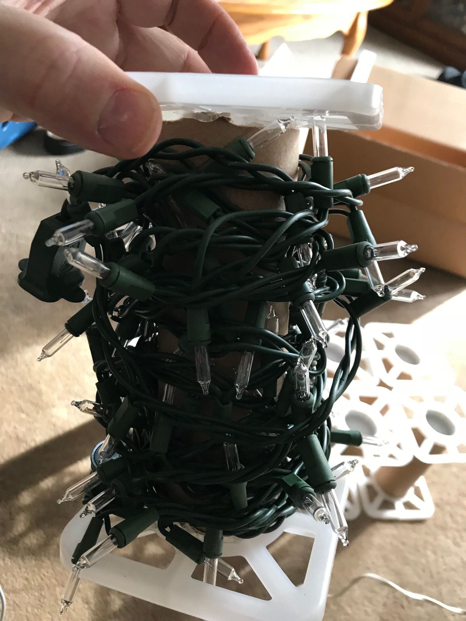 Christmas Lights Storage : 5 Steps (with Pictures) - Instructables