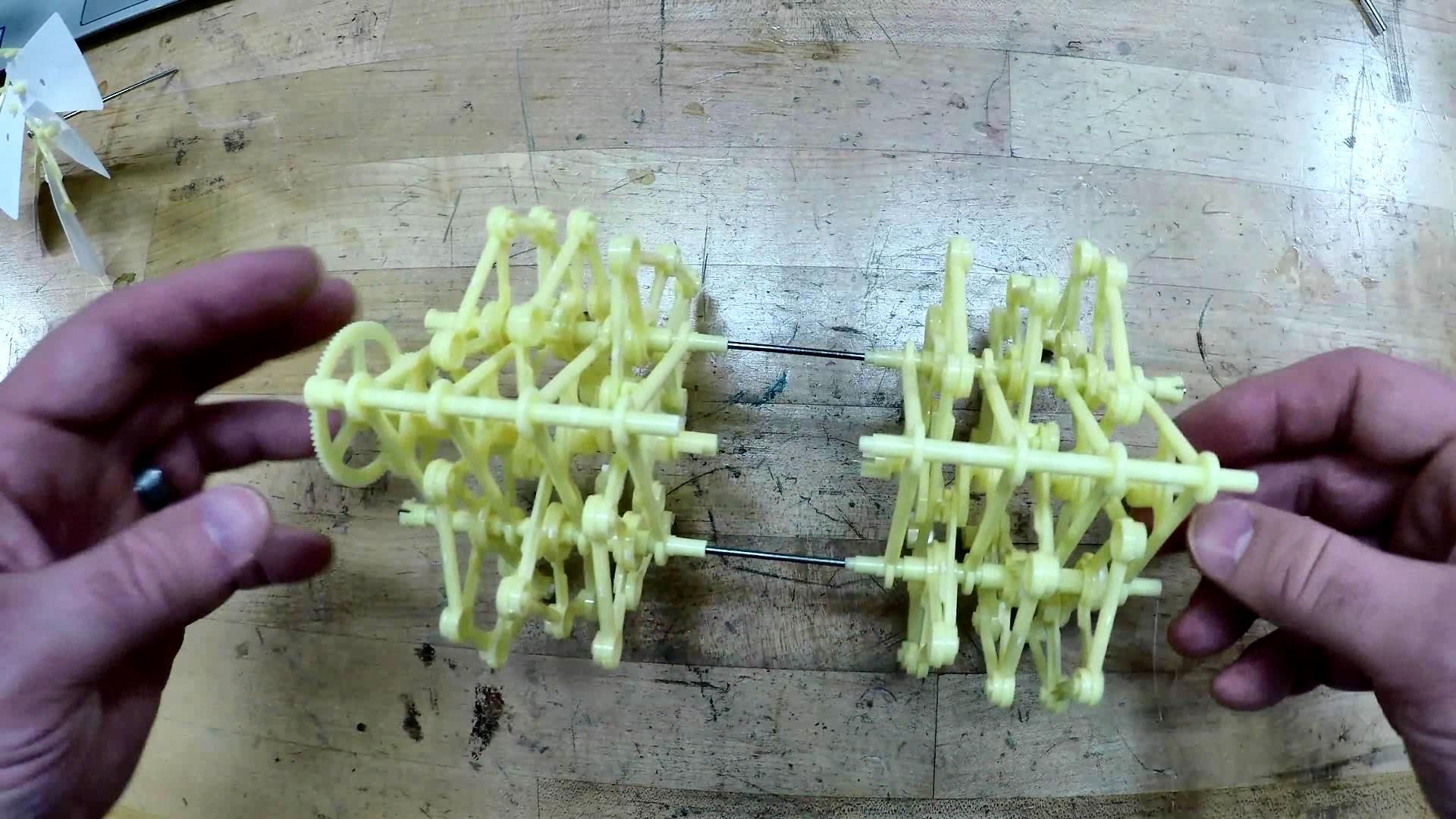 Remote Controlled Strandbeest : 8 Steps (with Pictures) - Instructables