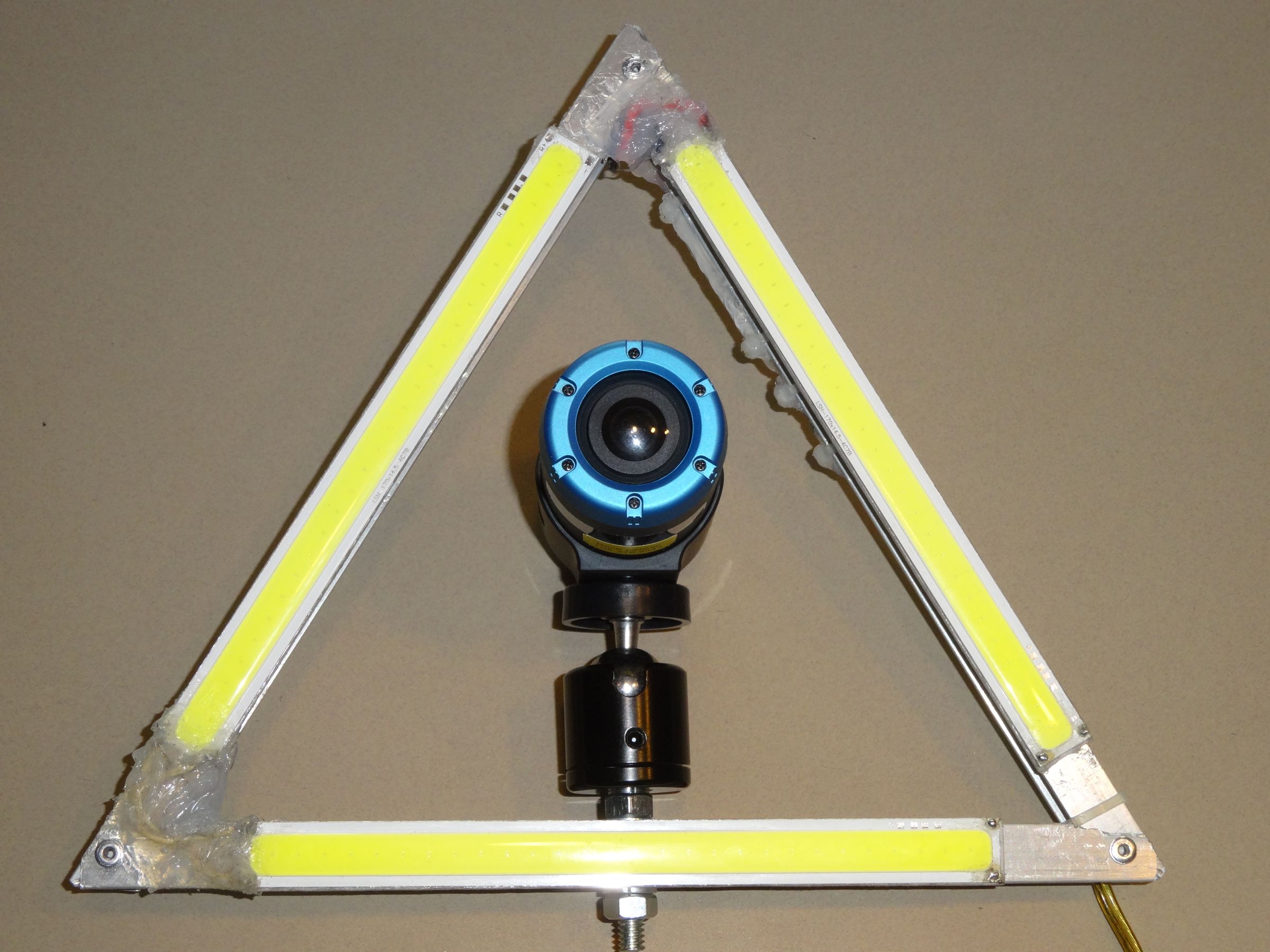 Large LED "ring" Light for Timelapse, Portraits and More... : 11 Steps ...