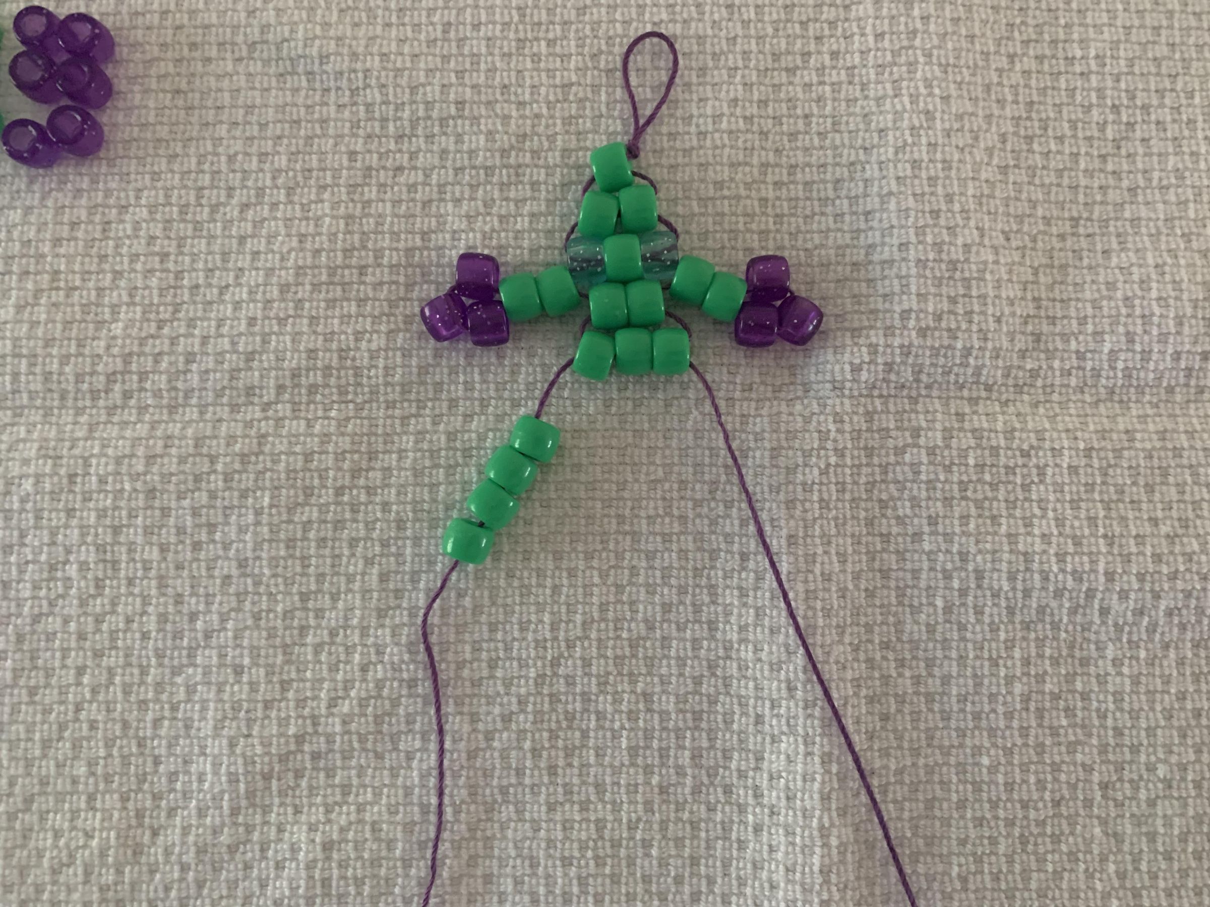 Pony Bead Lizard : 6 Steps (with Pictures) - Instructables