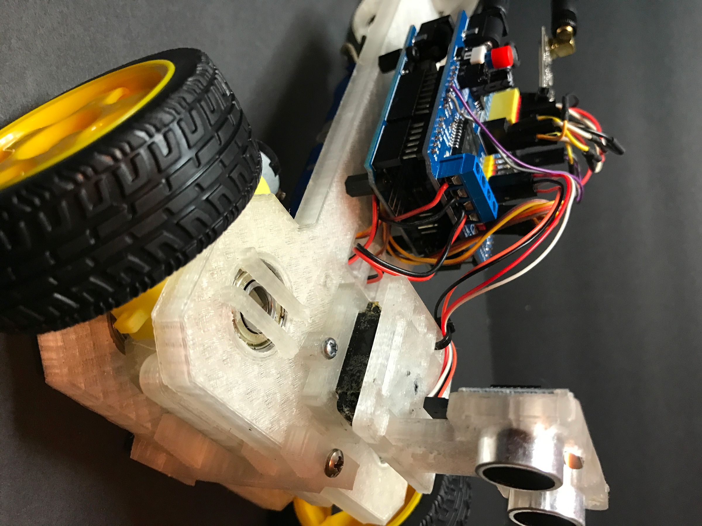 A Printed Three-wheeled Smart Car Kit. : 5 Steps - Instructables
