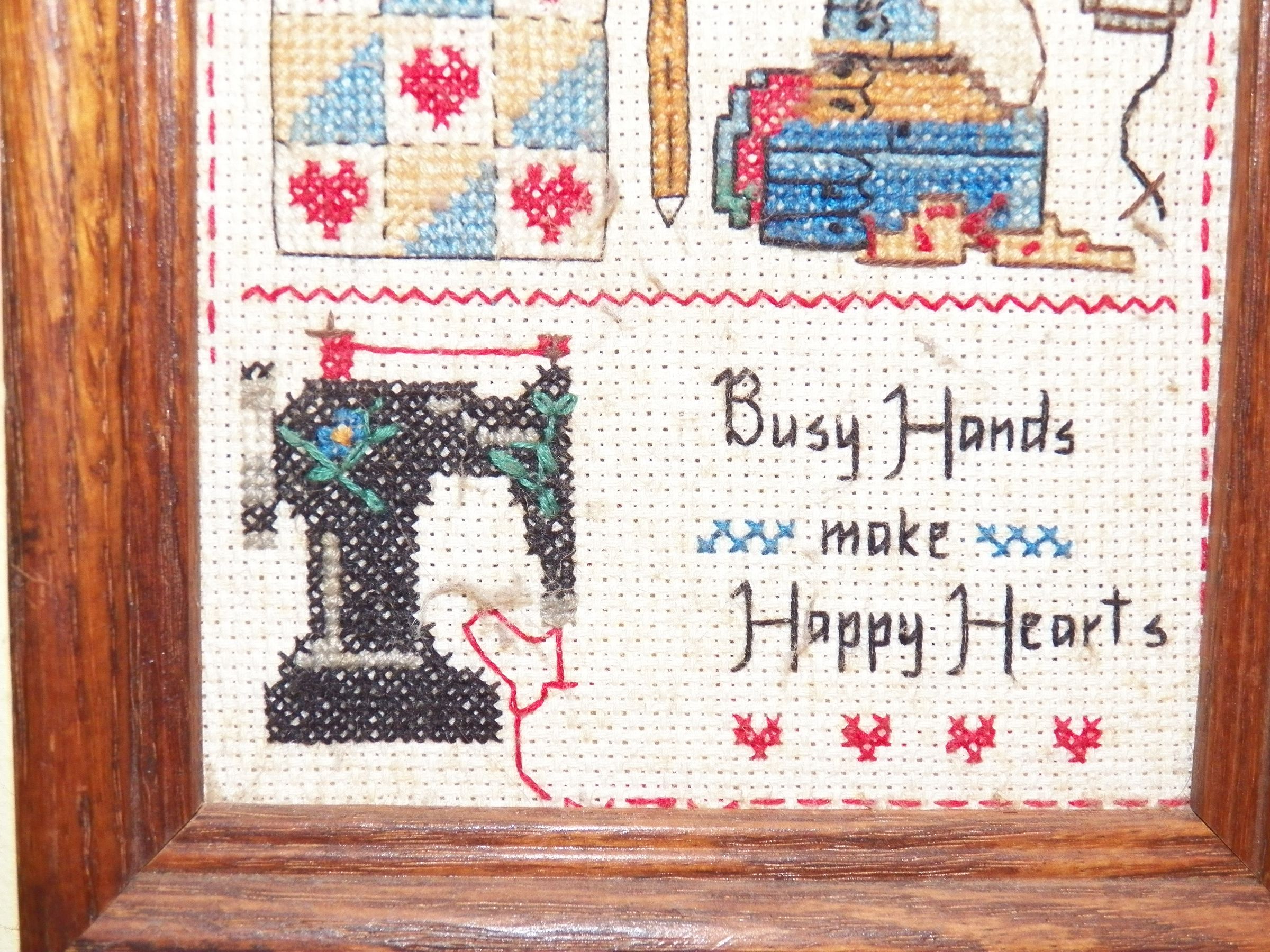 Sewing Cross Stitch - Instructables