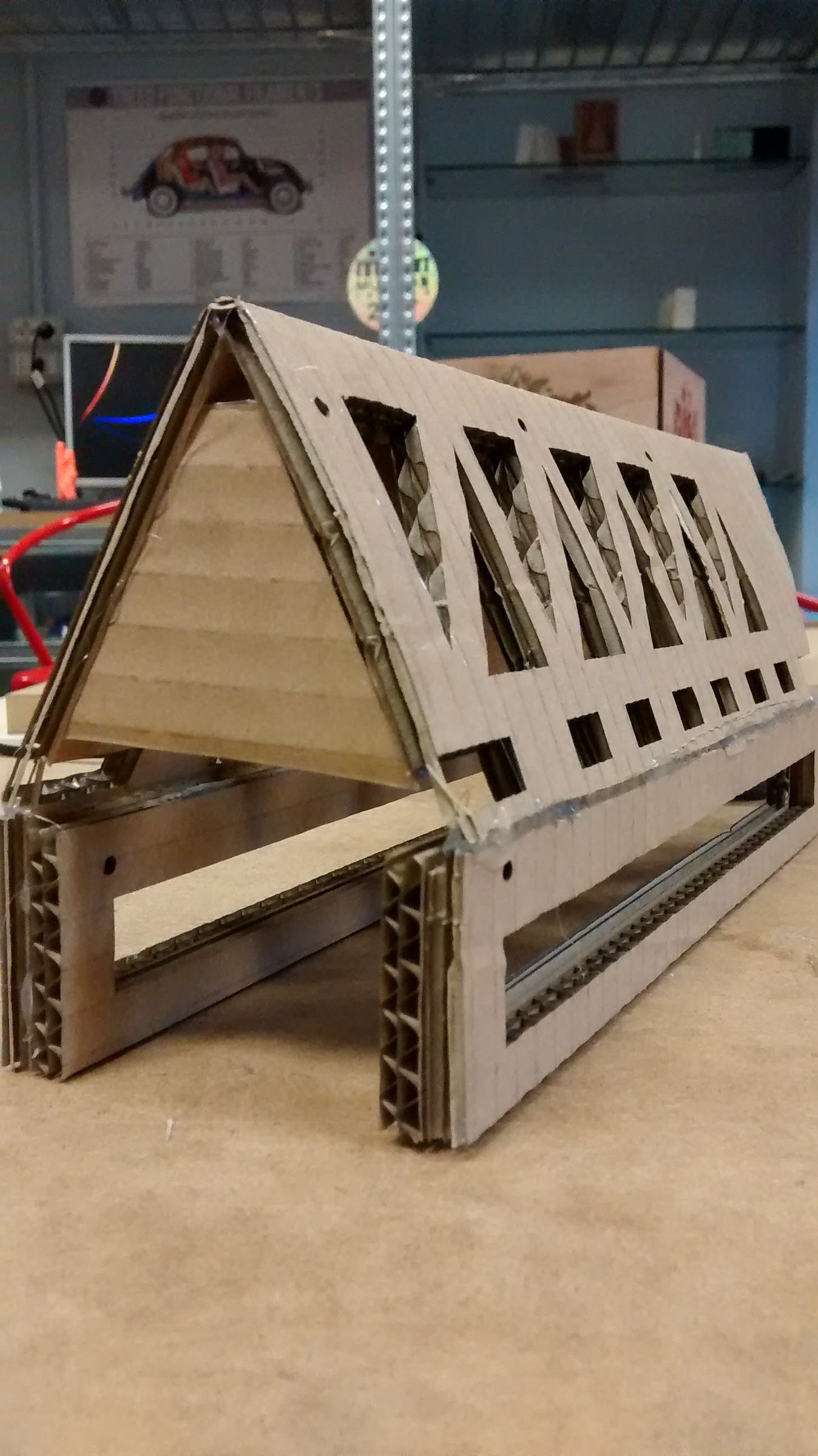Cardboard Crane : 5 Steps (with Pictures) - Instructables