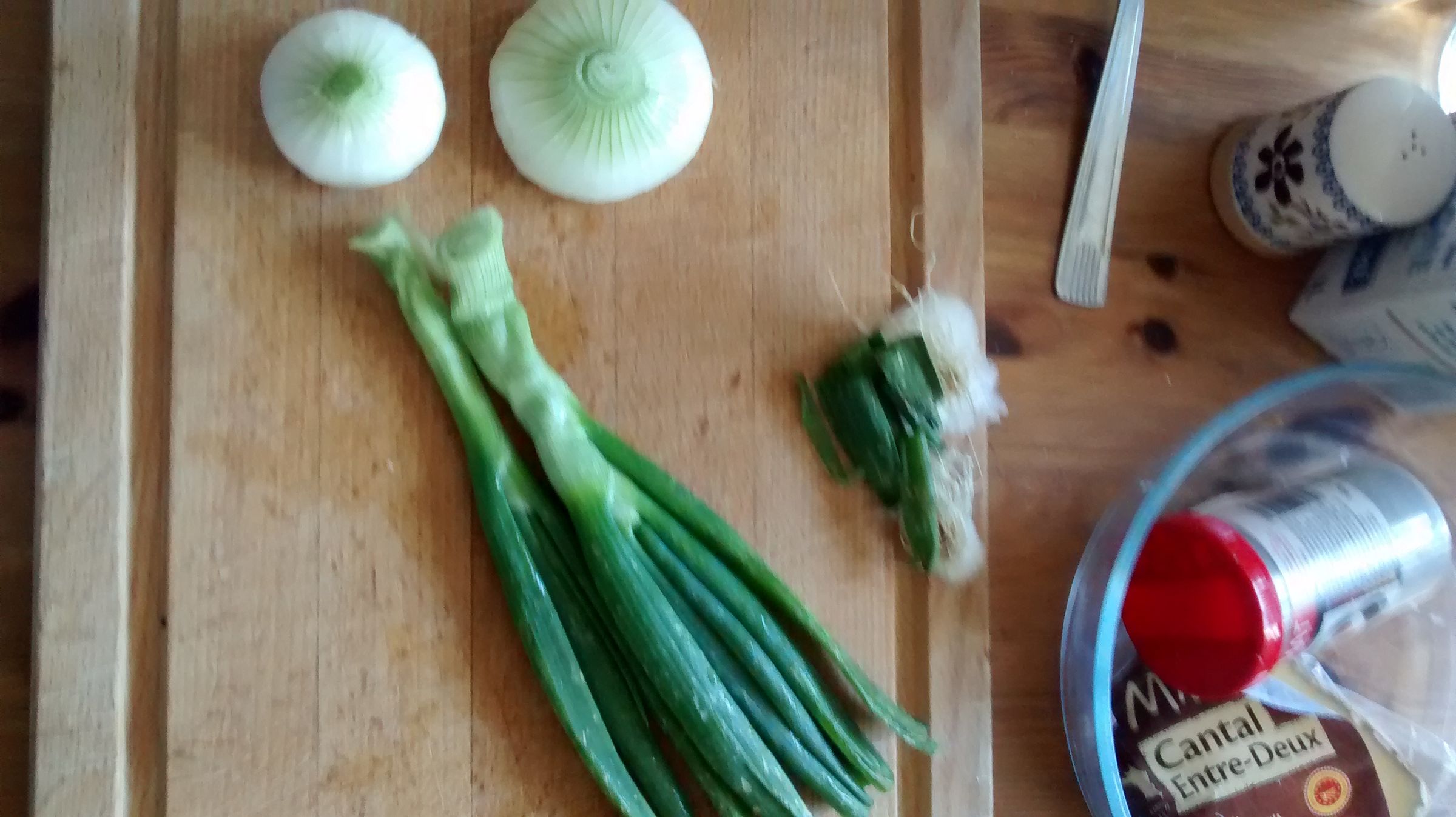 Potato, Cheese and Spring Onion Pie : 6 Steps - Instructables