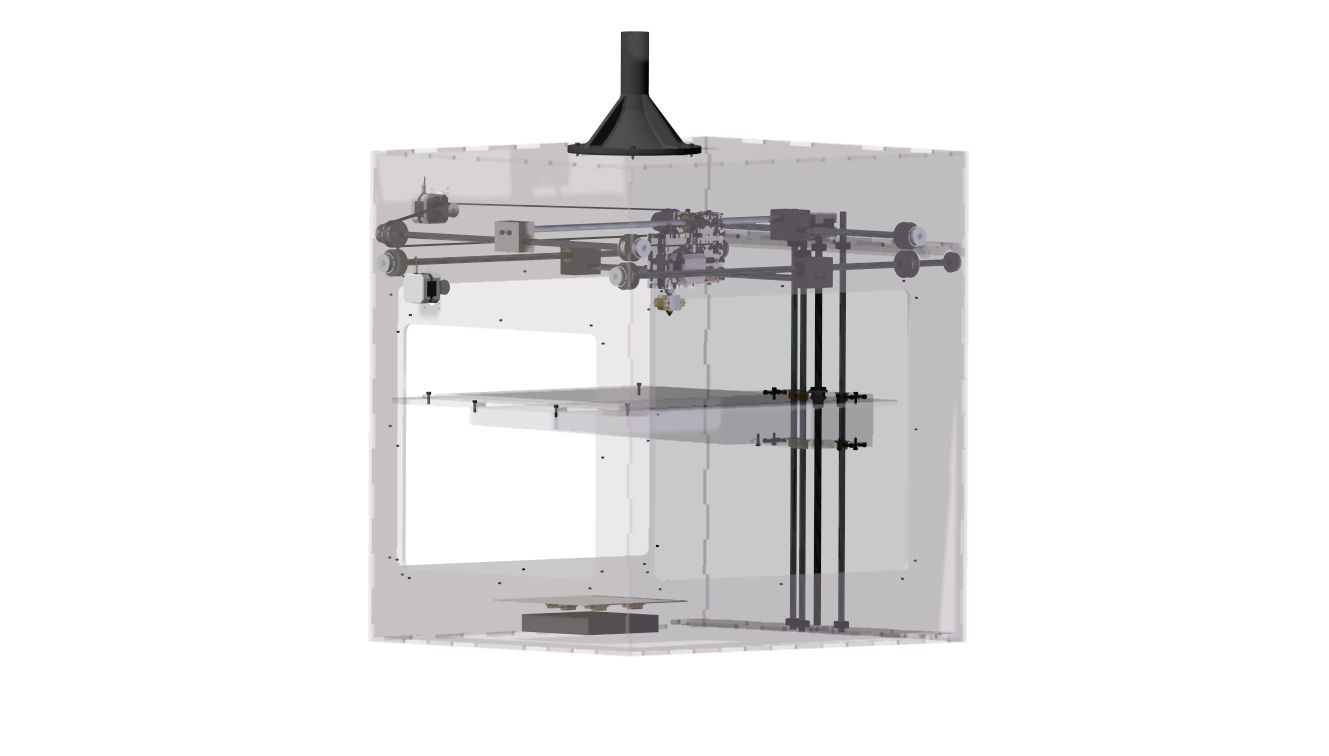 Laser Cut 3D Printer : 9 Steps - Instructables