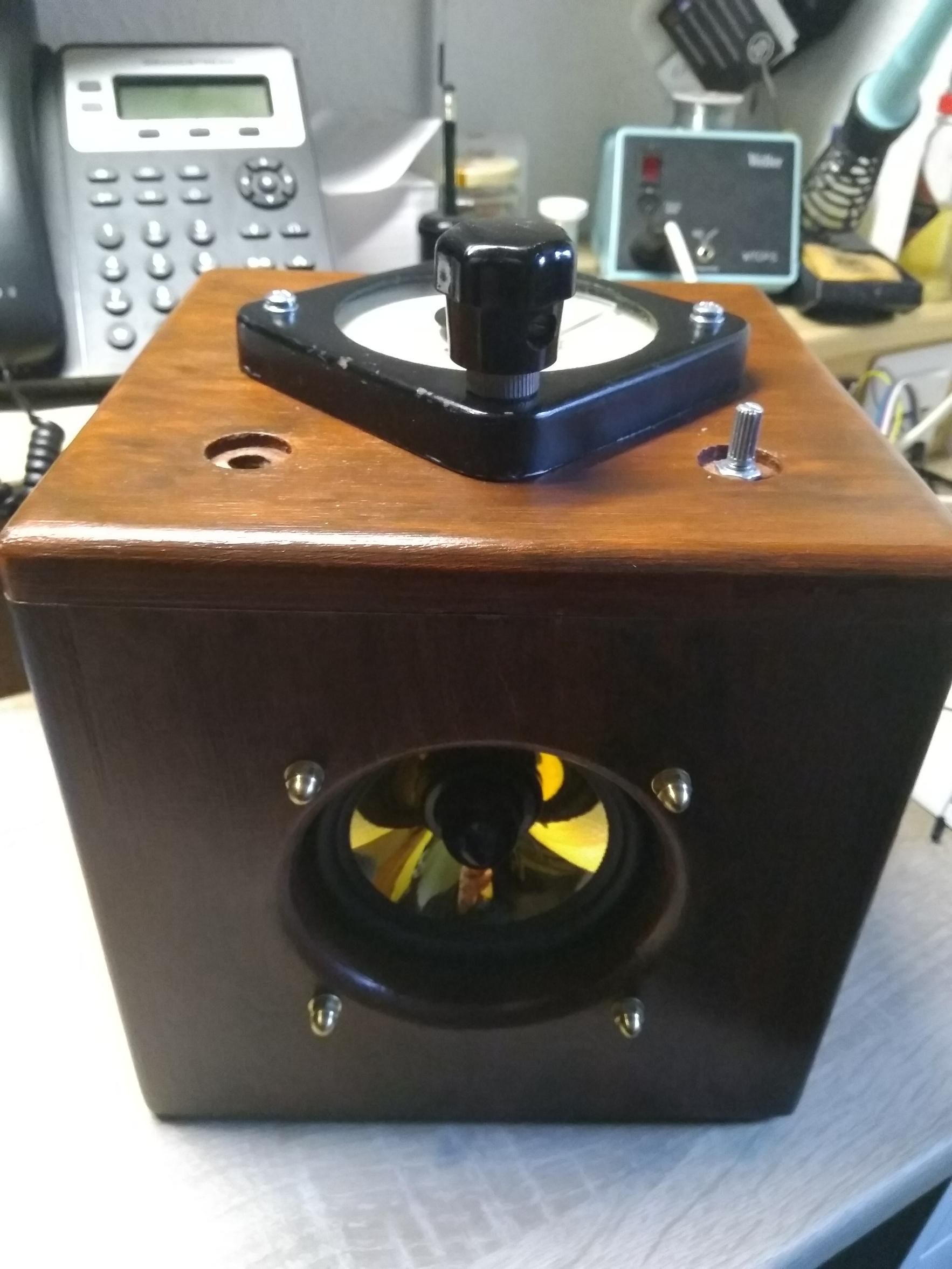 A Steampunk Internet Radio: "The Cube" : 8 Steps (with Pictures ...