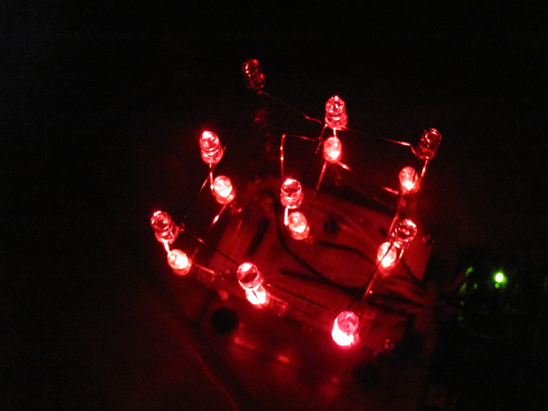 HackDuino LED CUBE - Instructables