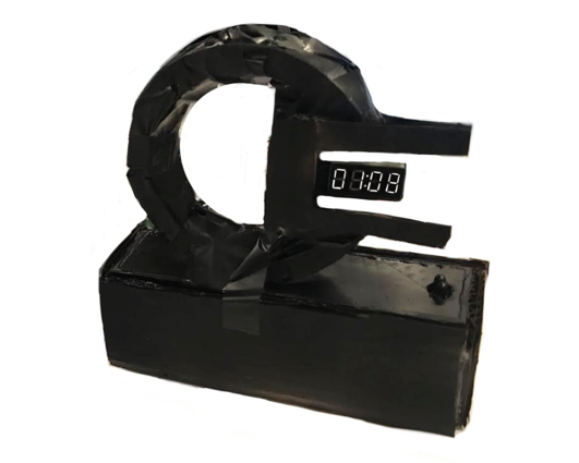 Arduino Based Concrete Clock With Touchless Night Lamp 8 Steps