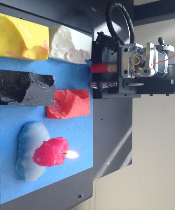 Custom Wax Candles - Using 3D Printed Molds : 8 Steps (with Pictures ...