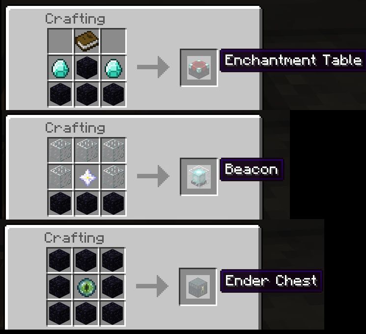 Ender Chest Recipe